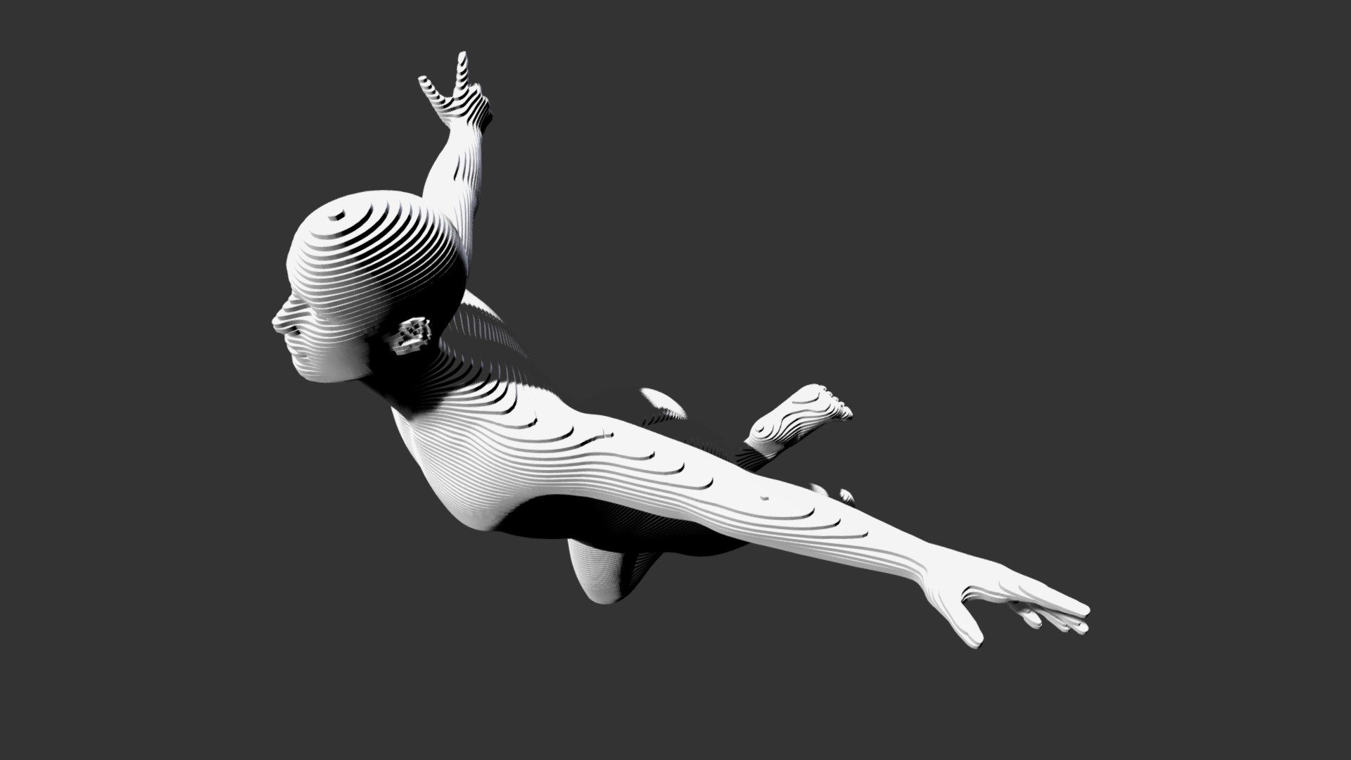 Parametric-Figure 038 - 3D model by decah [79f098b] - Sketchfab