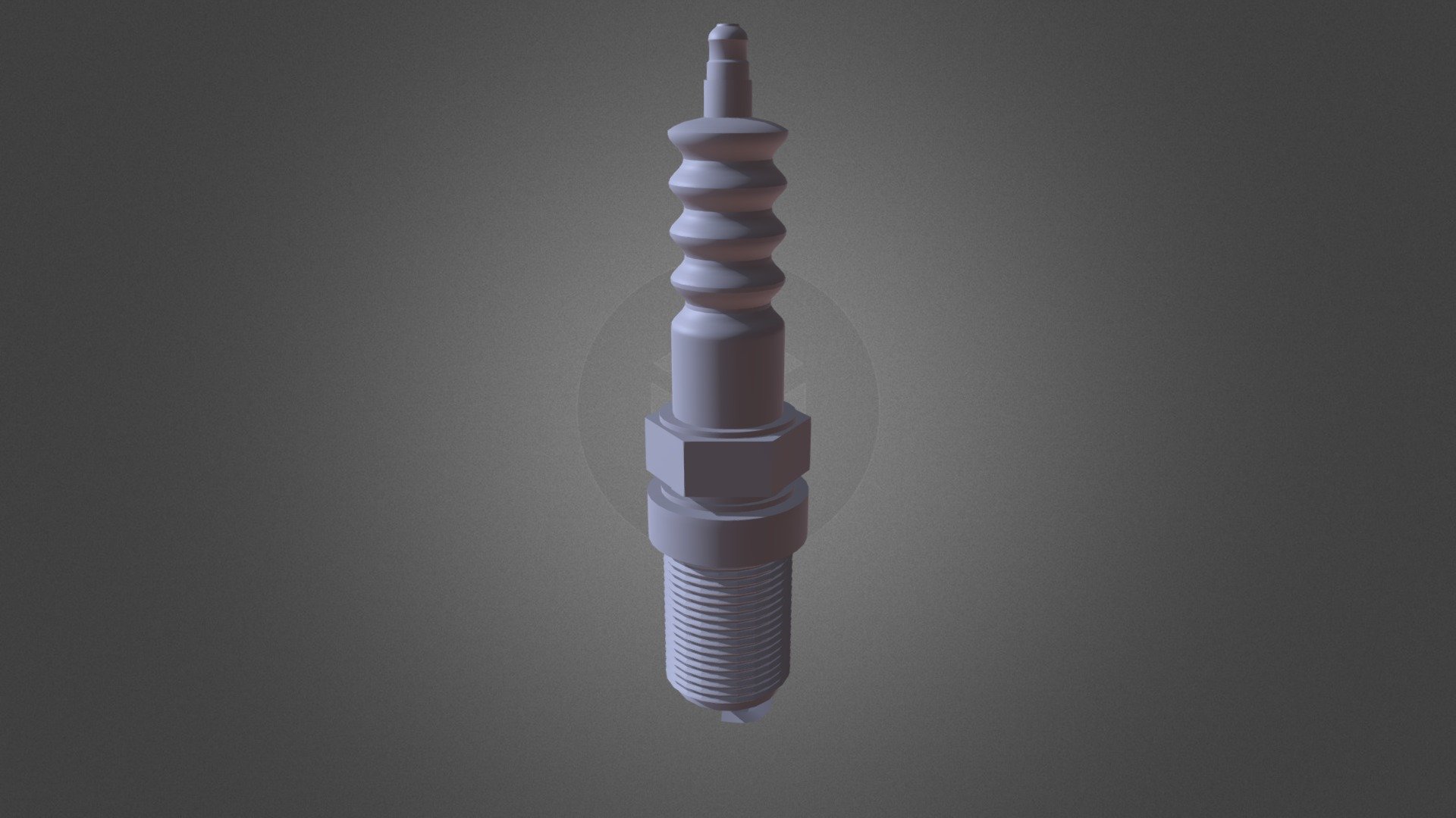 Spark Plug - 3D model by randewPerera [79f0abe] - Sketchfab