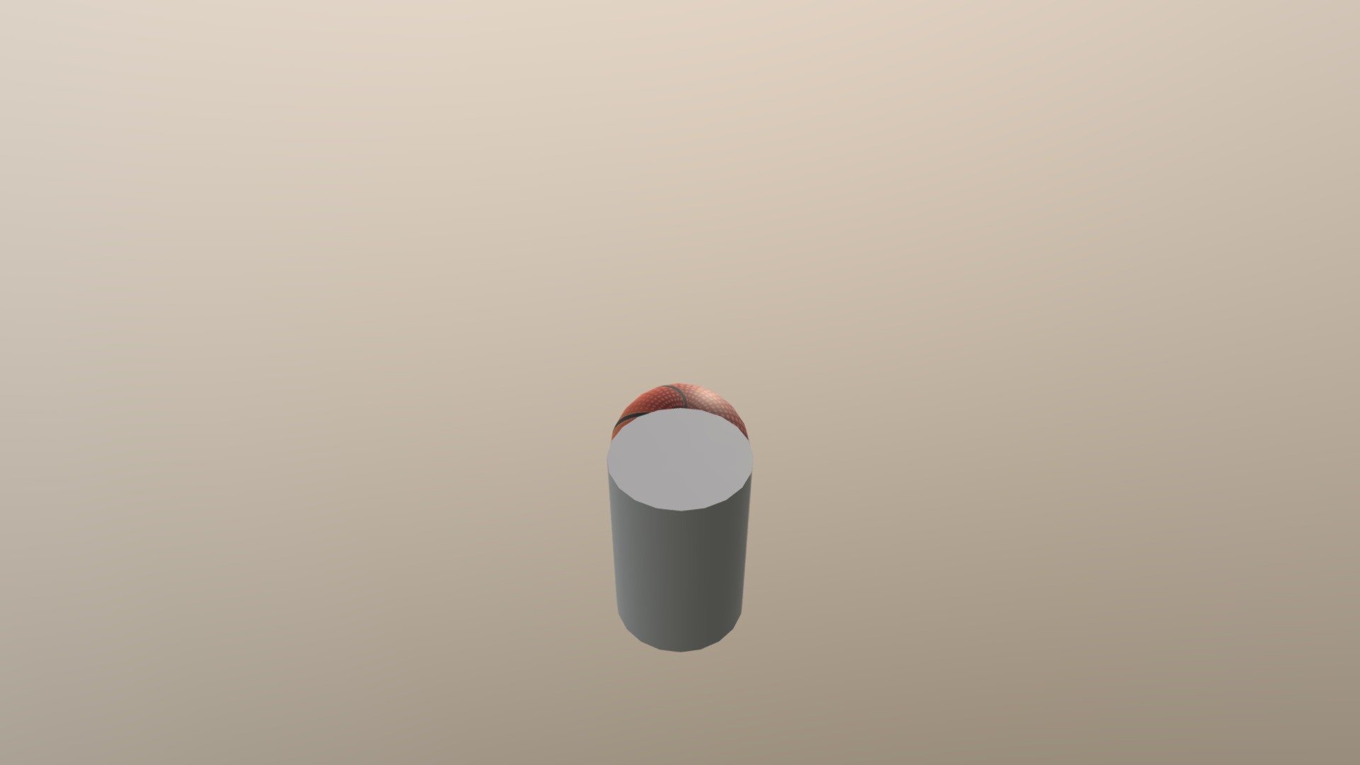 Cylinder Ball - 3D model by jrfn12 [79f0b04] - Sketchfab
