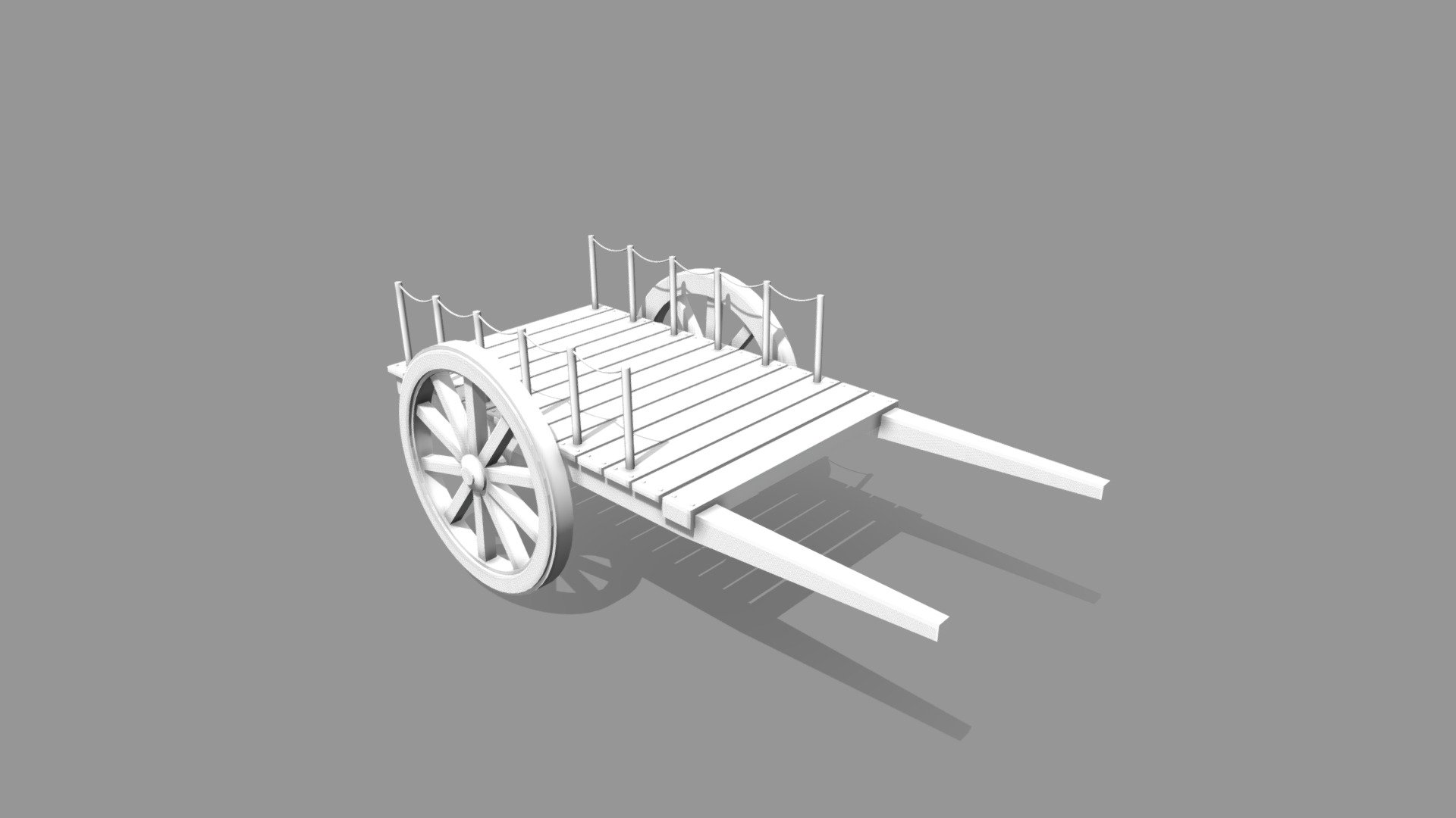 CART - 3D model by sammuhra [79f0eb2] - Sketchfab