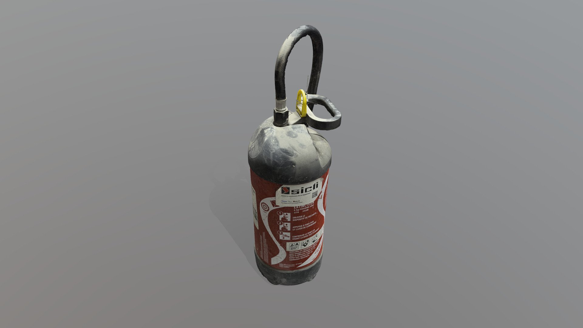 Fire extinguisher - 3D model by Specimen 3D (@specimen3d) [79f137e ...