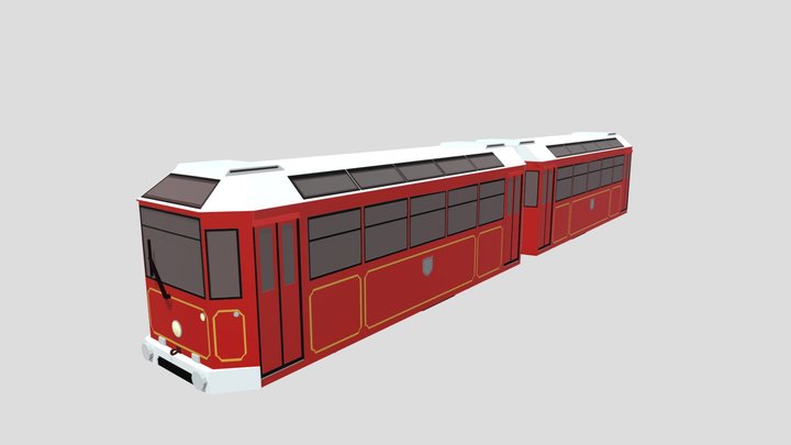 Cablecar 3D models - Sketchfab