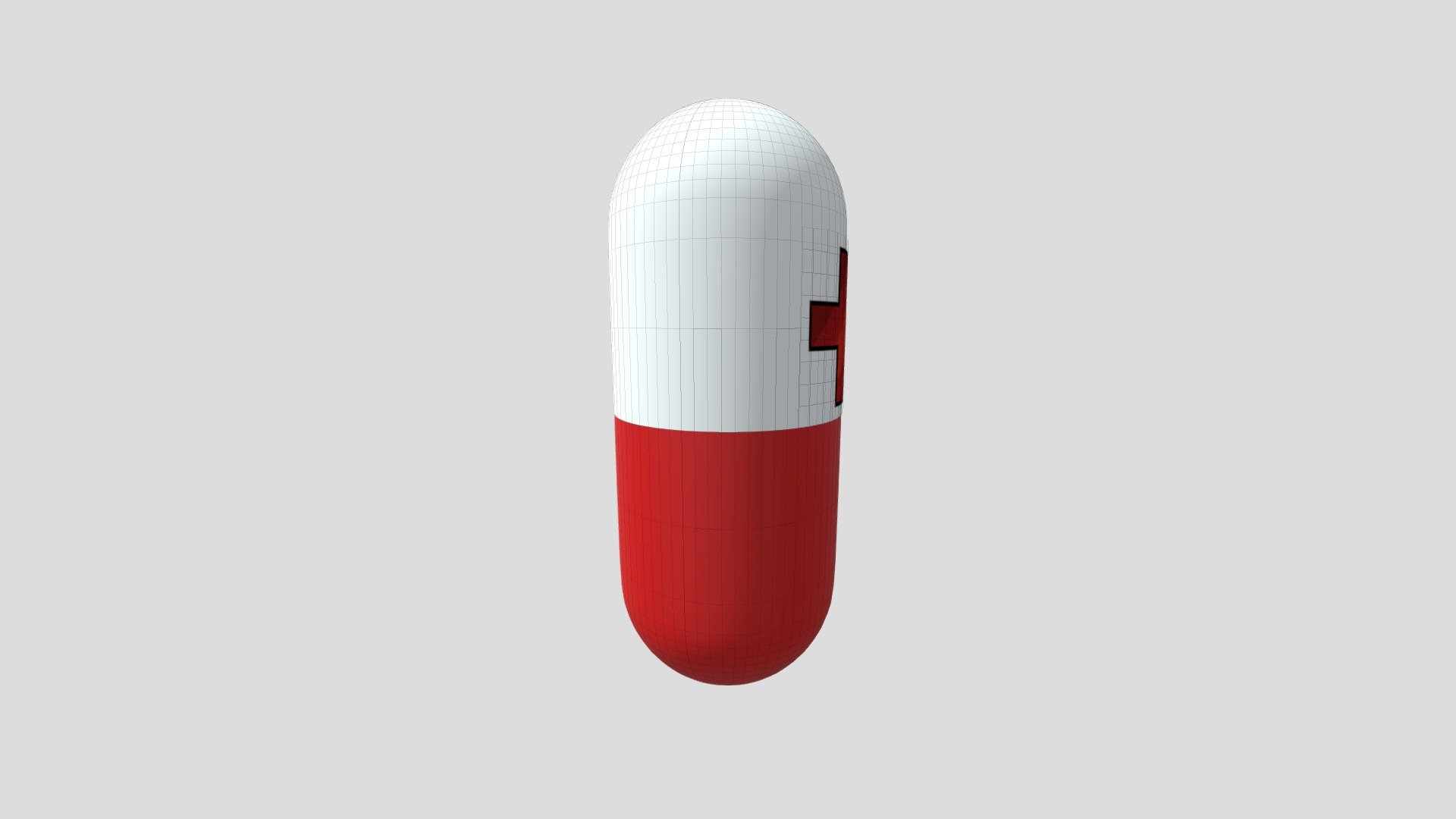 Health + - 3D model by knmo [79f16b8] - Sketchfab