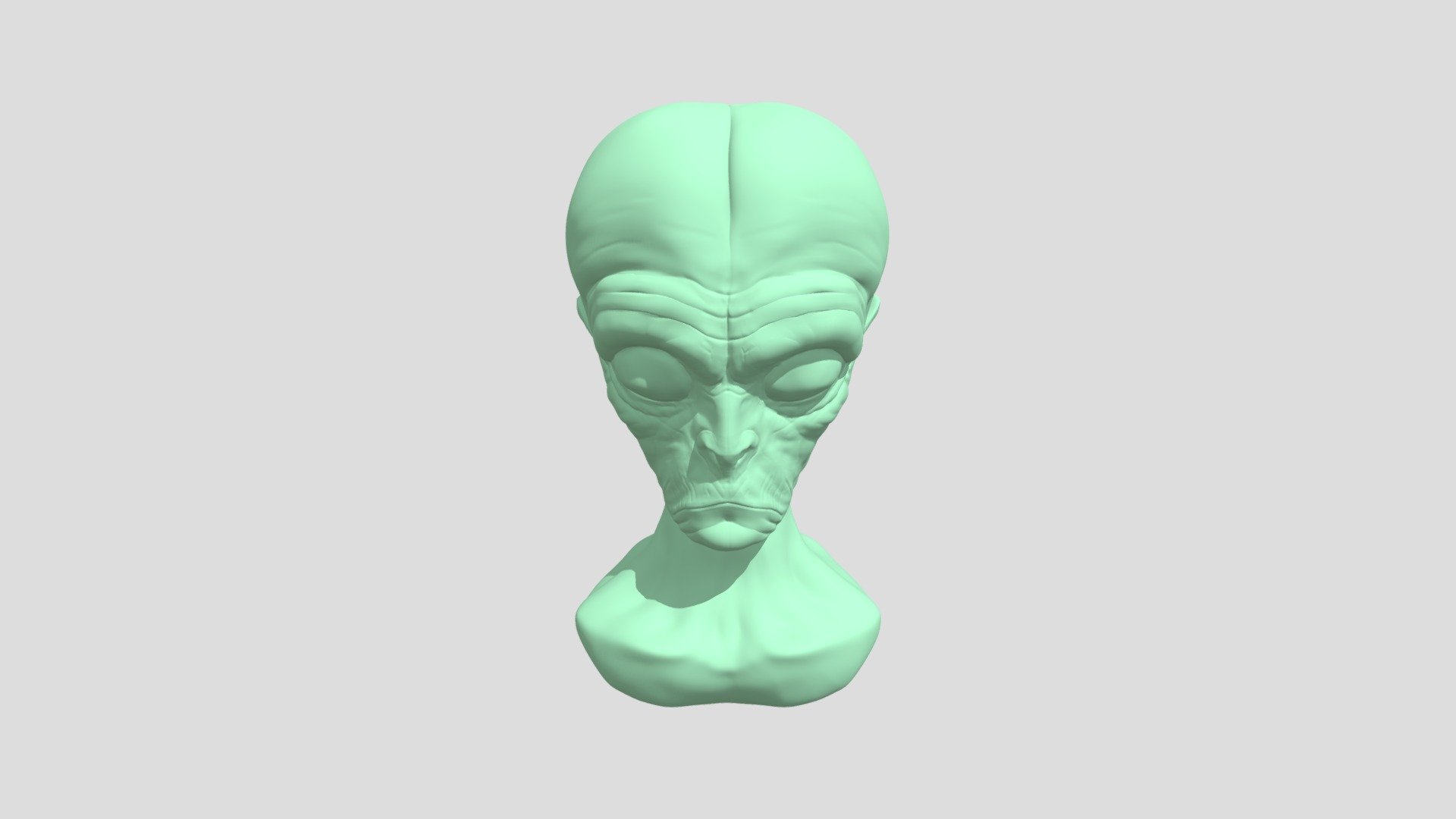 alien zbrush sculpt - 3D model by tiana (@tianageorge) [79f27ec ...