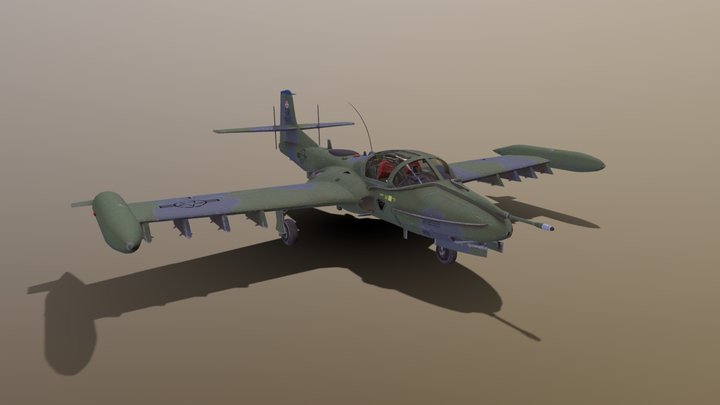 Airplane 3D models - Sketchfab