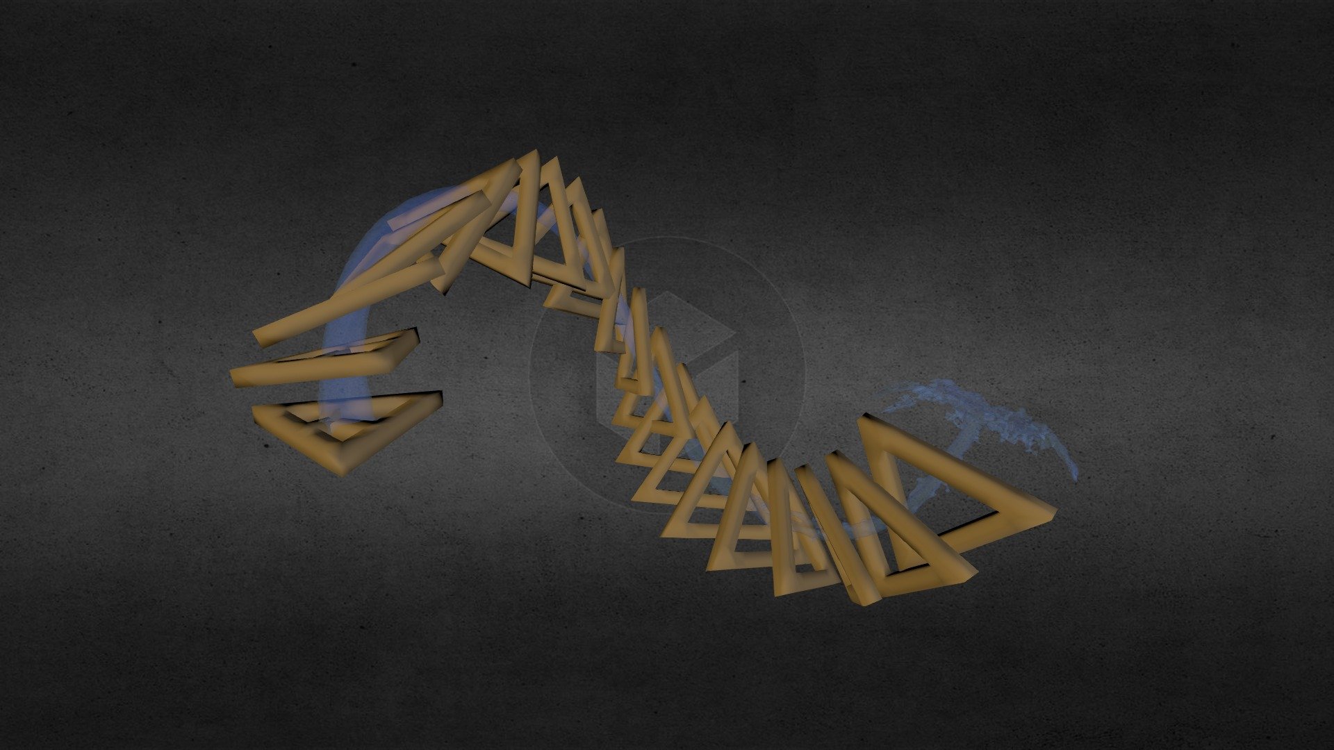 Triangle Spray - 3D model by Shef_ [79f2a70] - Sketchfab