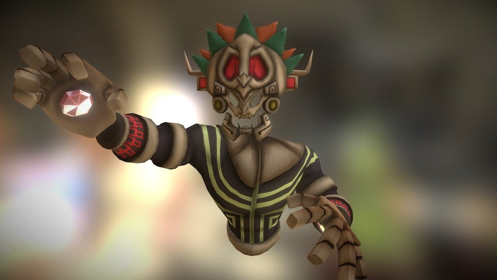 Ah Puch - 3D model by Jonas Ferreira (@jonashsf) [79f3346] - Sketchfab