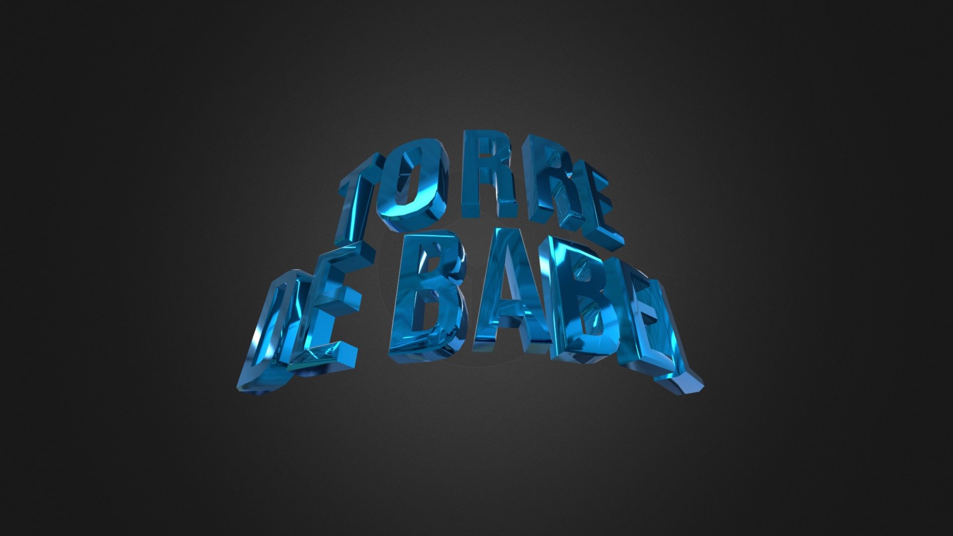Babel Tower - Logo - Download Free 3D model by IPlay (@july272018) [79f3a6d] - Sketchfab