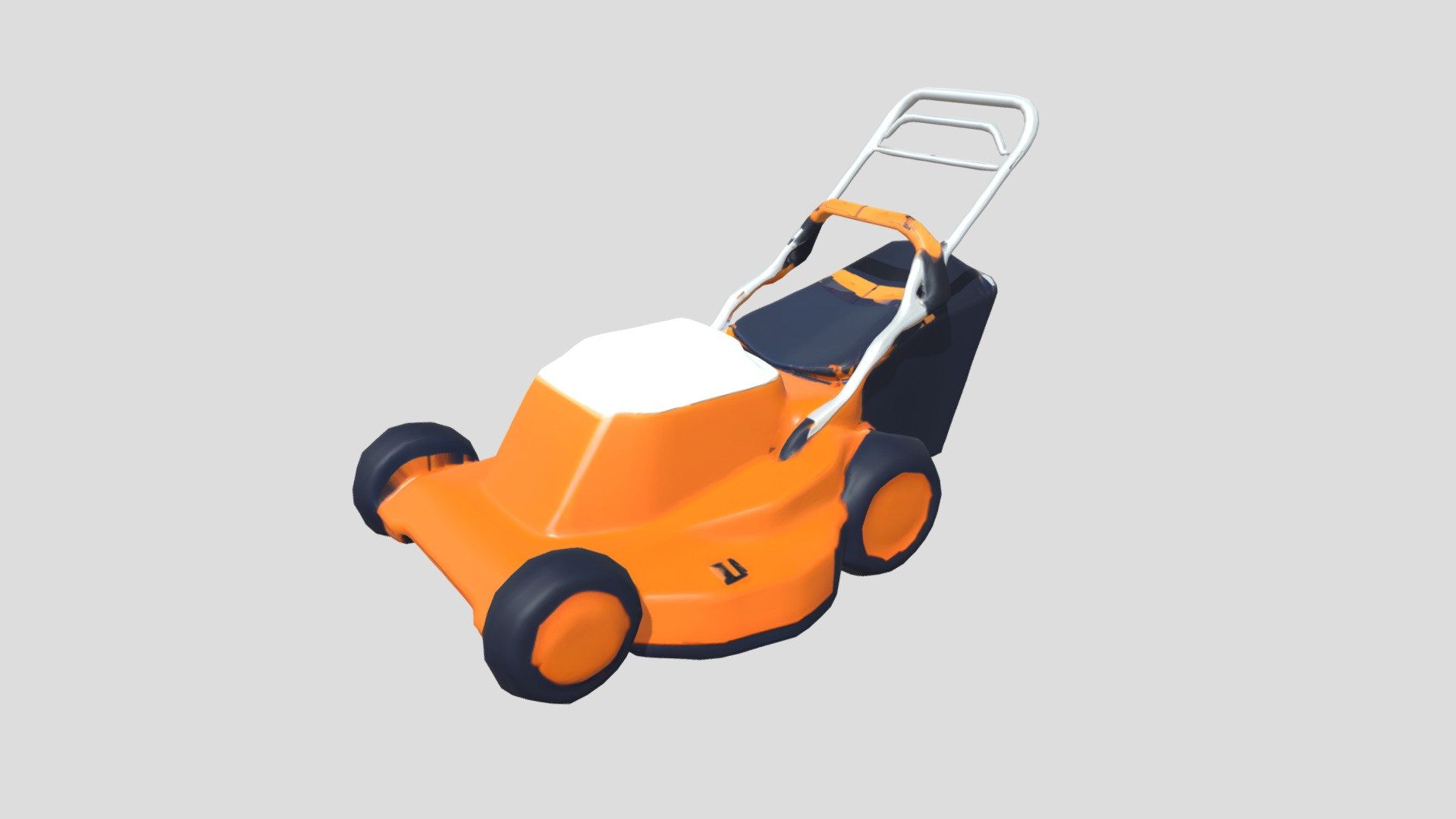 Lawn Mower (AI generated) - Download Free 3D model by Emm (@edemaistre ...