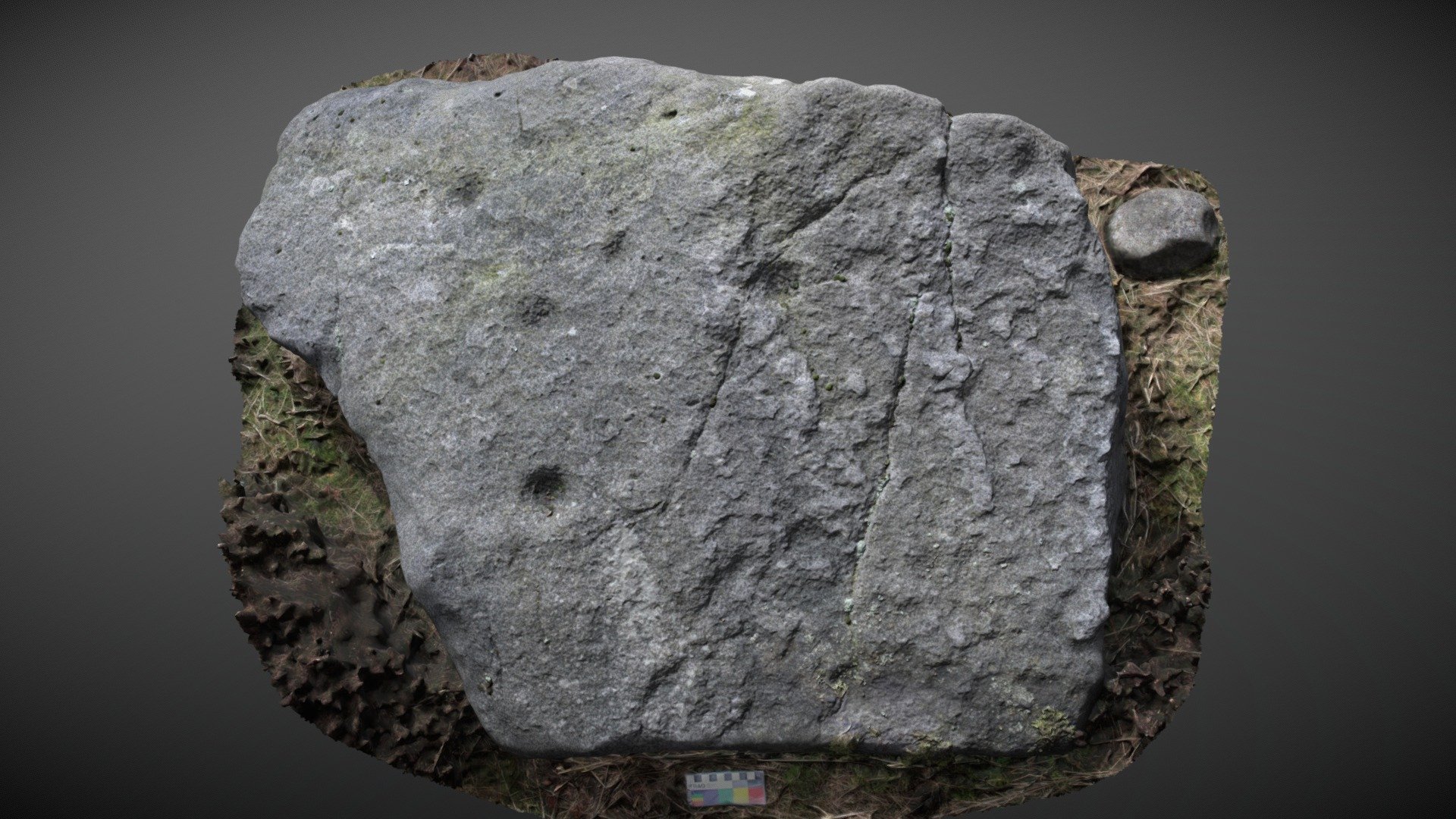 Middleton Moor (IAG505a) - Download Free 3D model by England's Rock Art ...