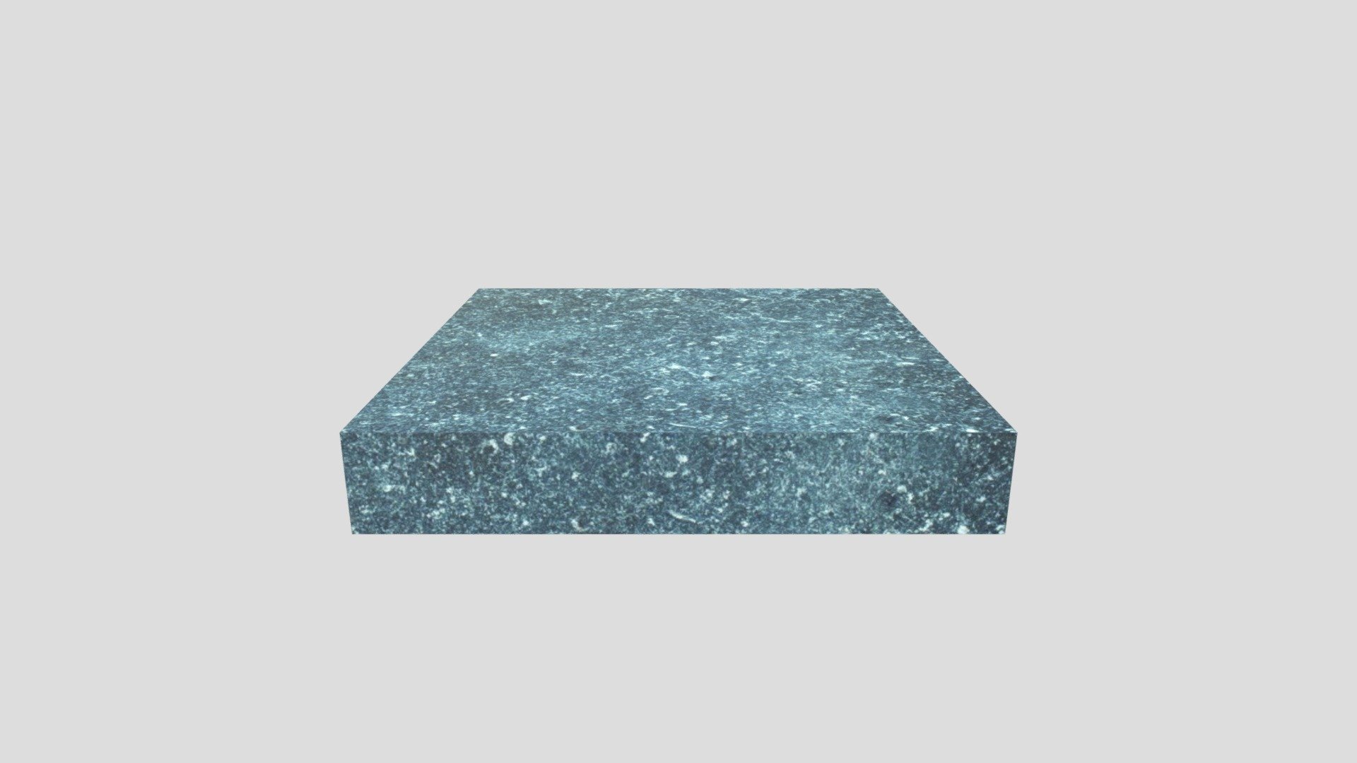 Carlow Blue Commercial Stone Washed Dark - Download Free 3D model by ...