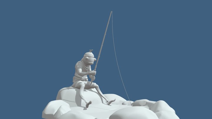 Fishstick 3D models - Sketchfab