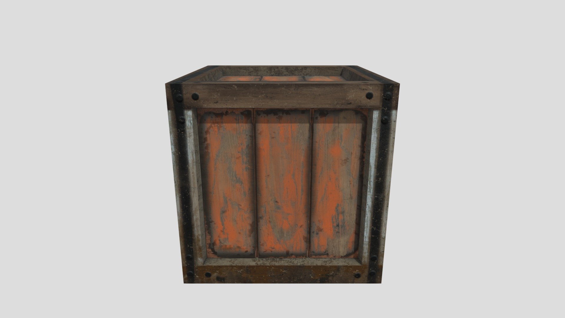 BoxPainted - Download Free 3D model by Andriy..Kolyada [79f4cb9 ...