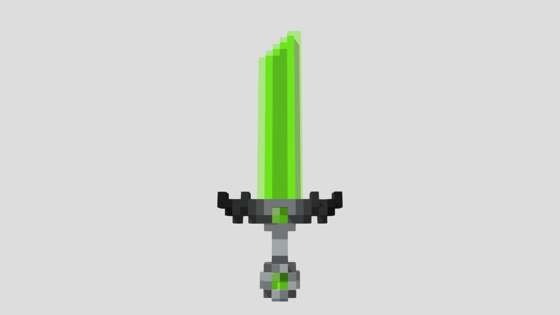 Legendary Minecraft Sword - Download Free 3D model by Matt Alexander ...