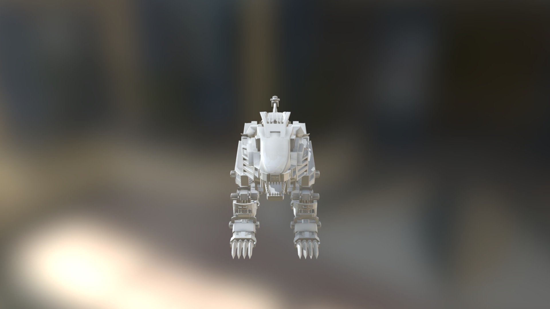 Liger Zero MR - 3D model by AnemonaEspacial [79f605e] - Sketchfab