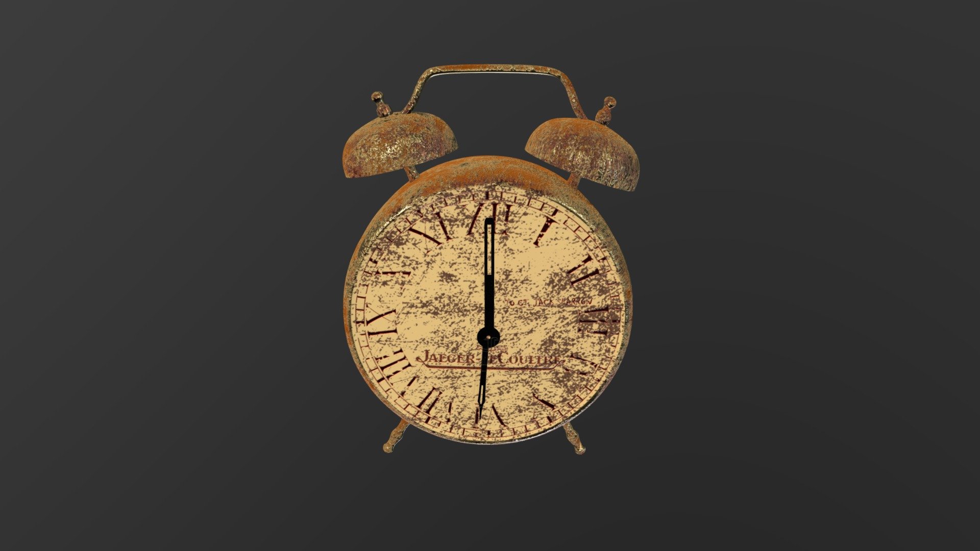 Old Clock - 3D model by Rahul Bakes (@rahulrhp7) [79f77d3] - Sketchfab