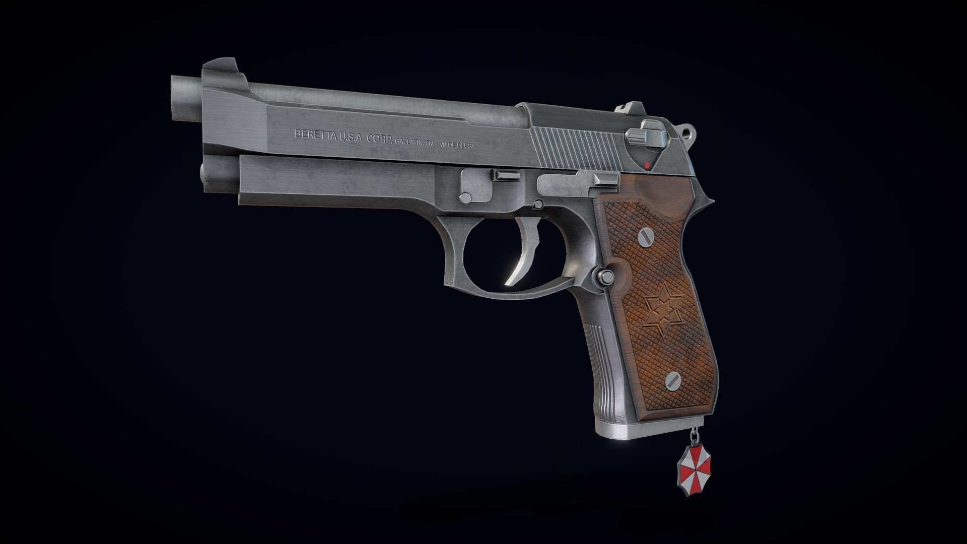 Beretta M9 - 3D model by Ivor Pajković (@Weirdrabbit) [79f7b87] - Sketchfab