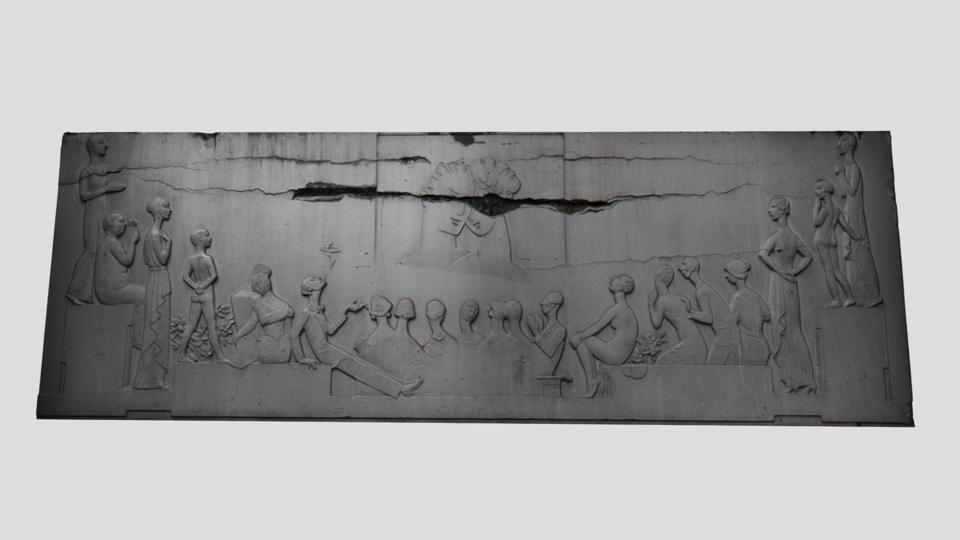Apollo Victoria - Relief - Photogrammetry scan - 3D model by Centre-of ...
