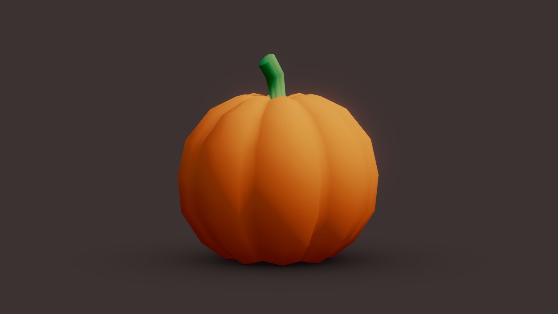 Pumpkin - Download Free 3D model by SleepyPineapple [79f906e] - Sketchfab
