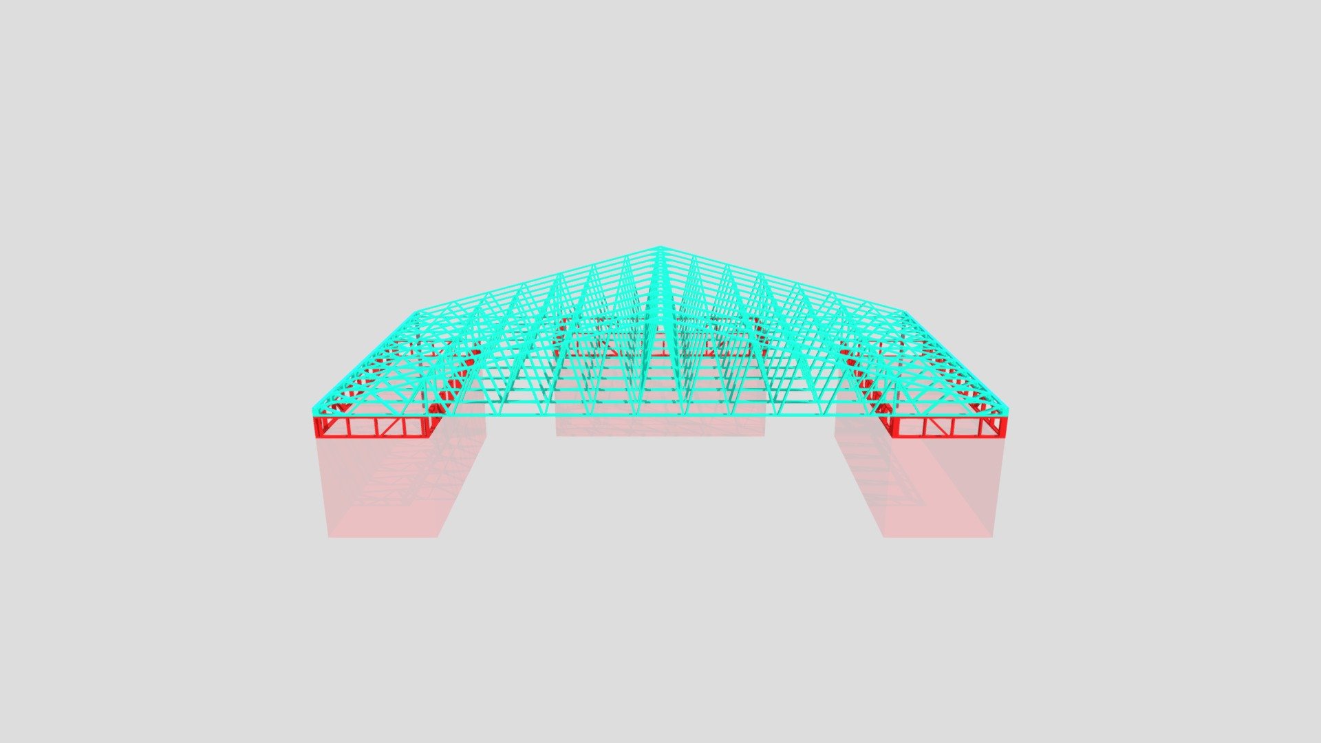 Trusses 10m span - Download Free 3D model by nggalampanao [79f91b9 ...