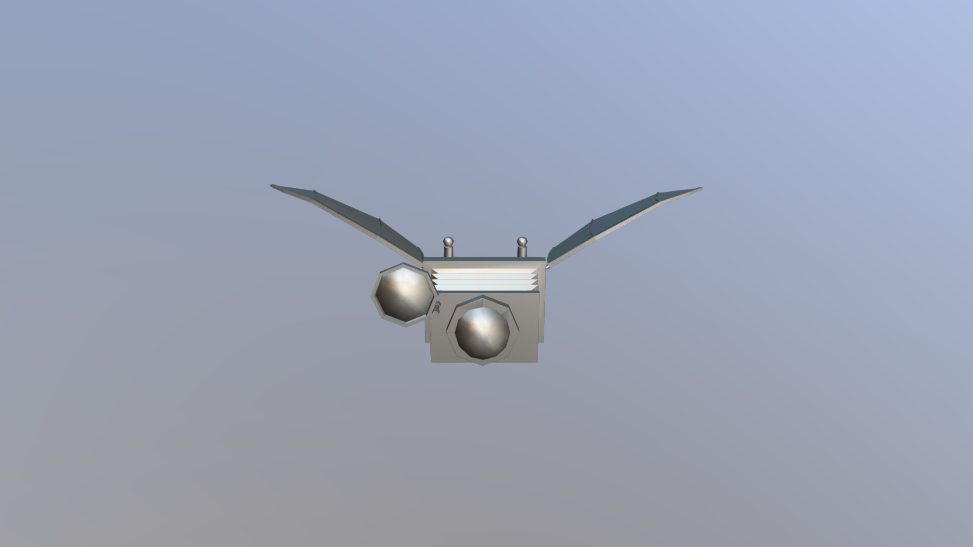 觀察者 - 3D model by Chris_Chang [79f957b] - Sketchfab