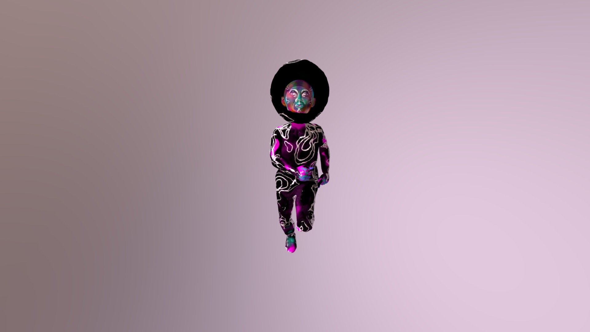 20210420 tutorial medium figure boy_Run forward - 3D model by RachelJ ...