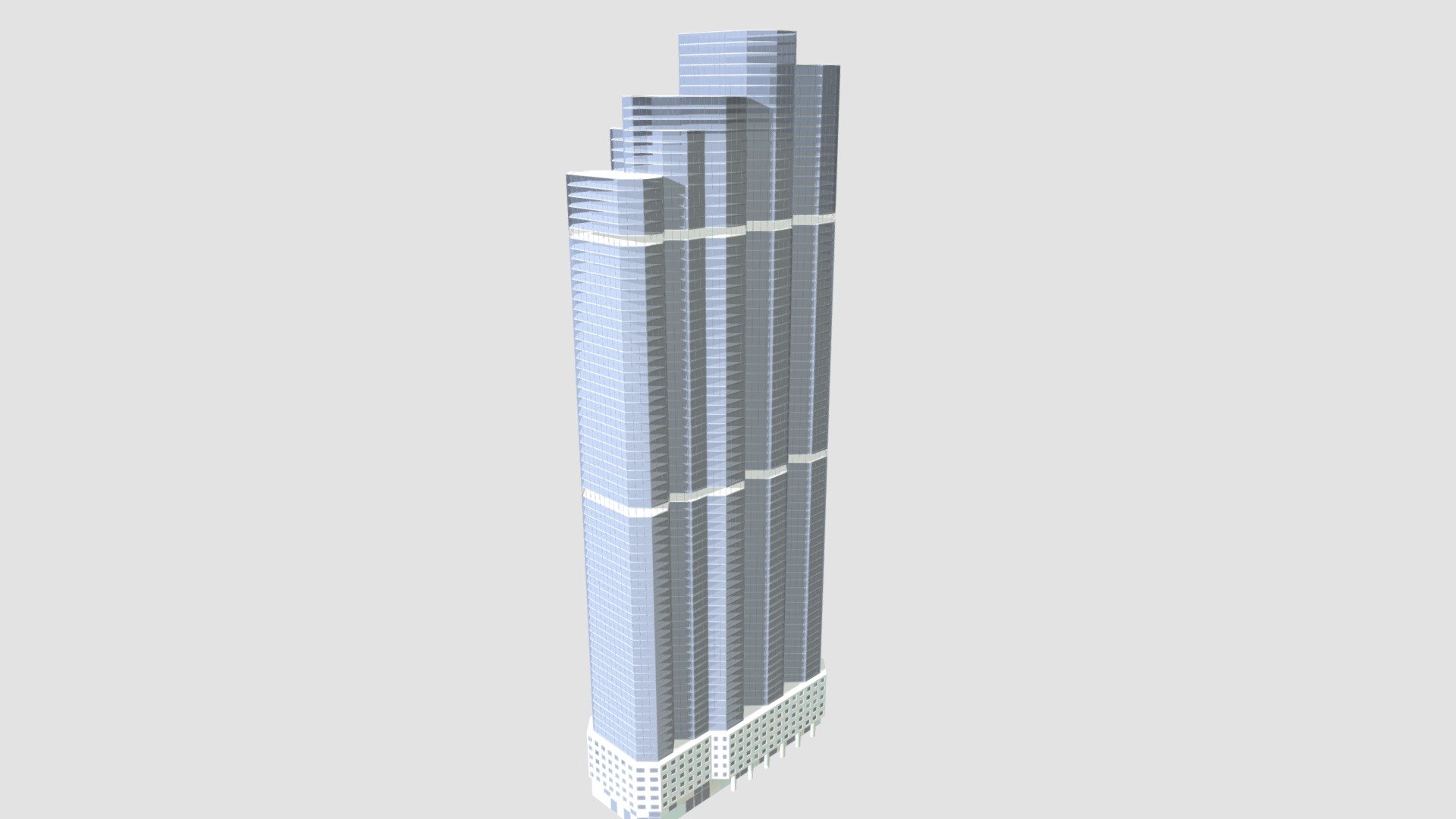 skyscraper - Buy Royalty Free 3D model by Evermotion [79f9c12] - Sketchfab Store