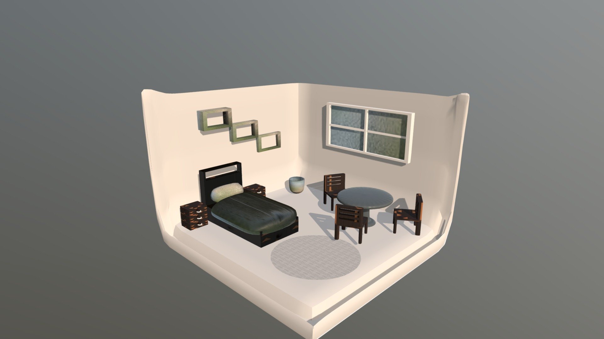 room - Download Free 3D model by sadia (@sadiaayyub1163) [79f9dc0 ...