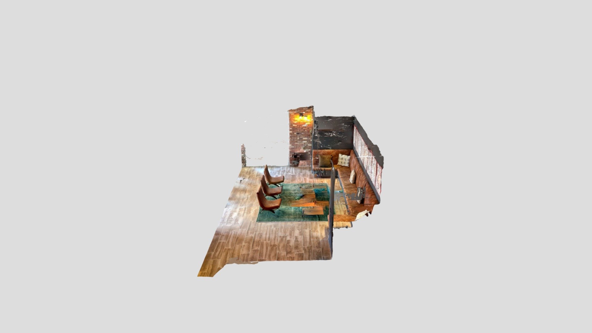 LiDAR scan: Modern space - Download Free 3D model by roman (@ceoroman.c ...