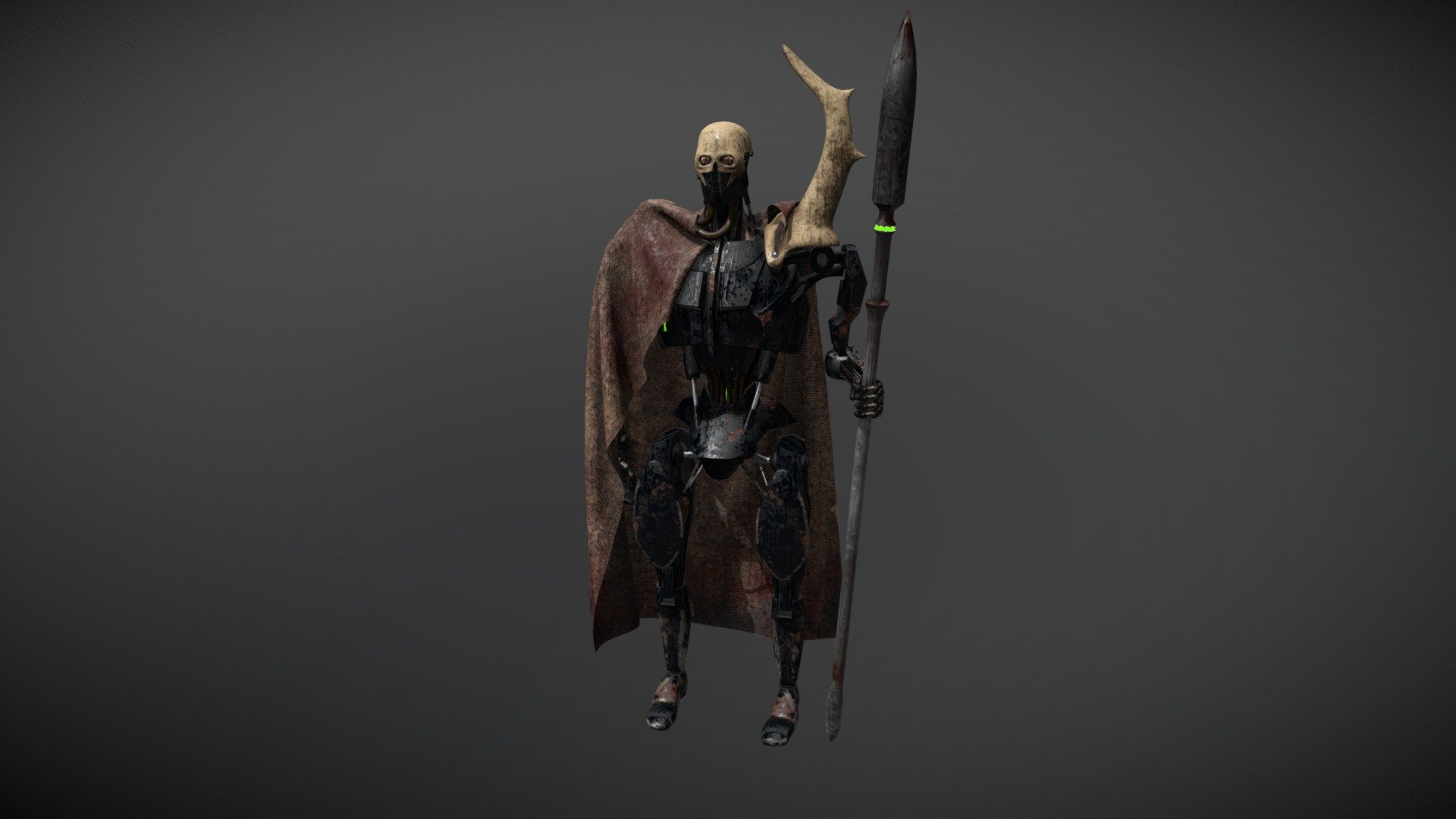 Guardian - 3D model by Vyacheslav_Tatlayev (@Apollonovec) [79fa58a ...