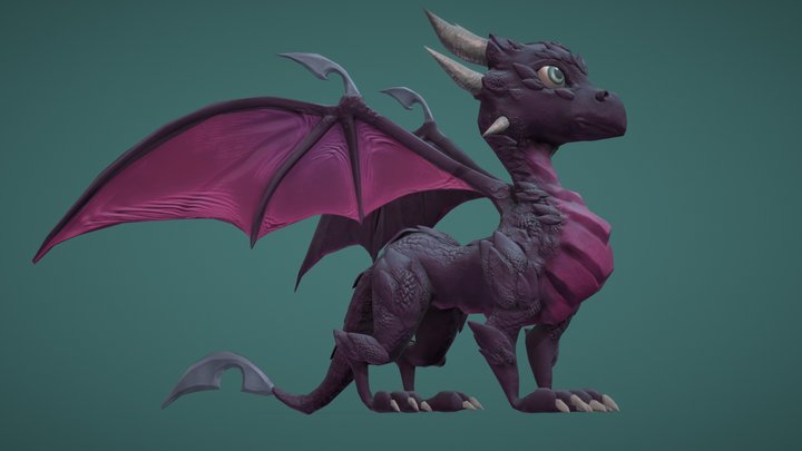 Semi-realistic 3D models - Sketchfab