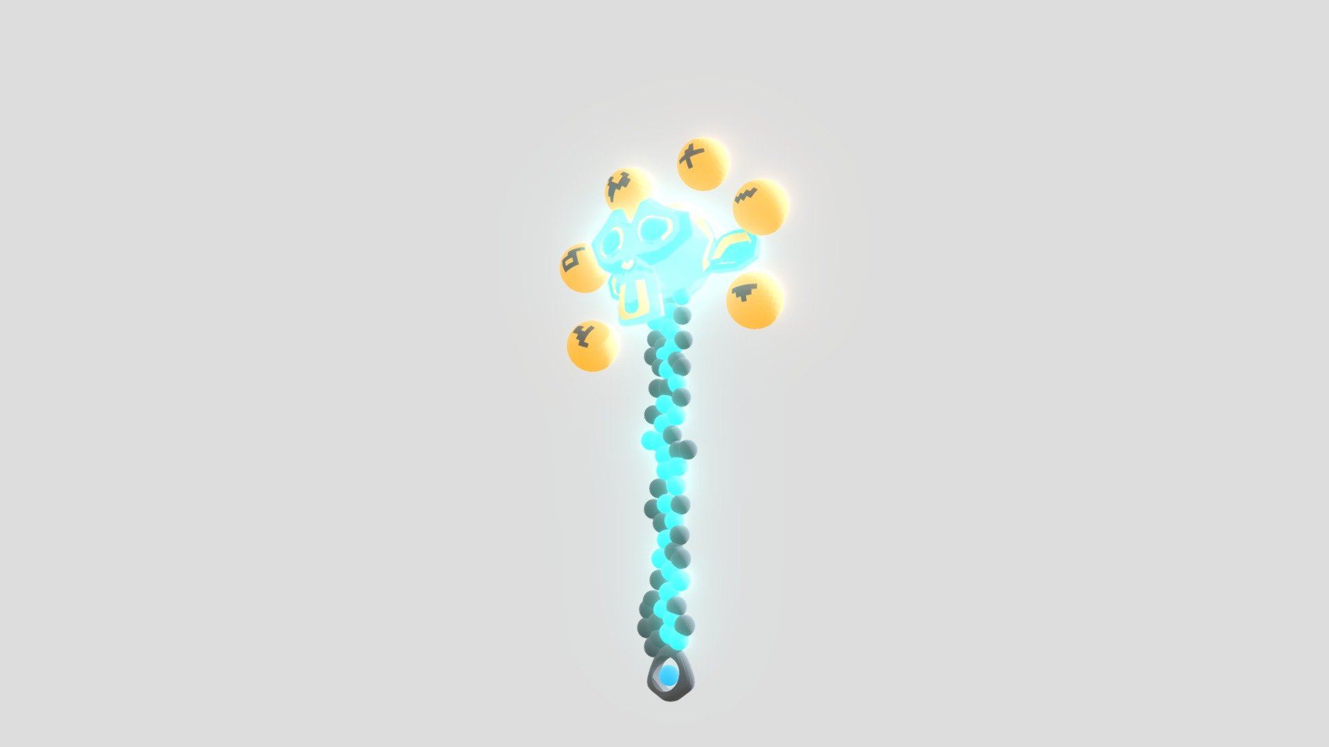 Energized Guardian Staff - 3D model by Vinayak (@vinayakrattan2000 ...