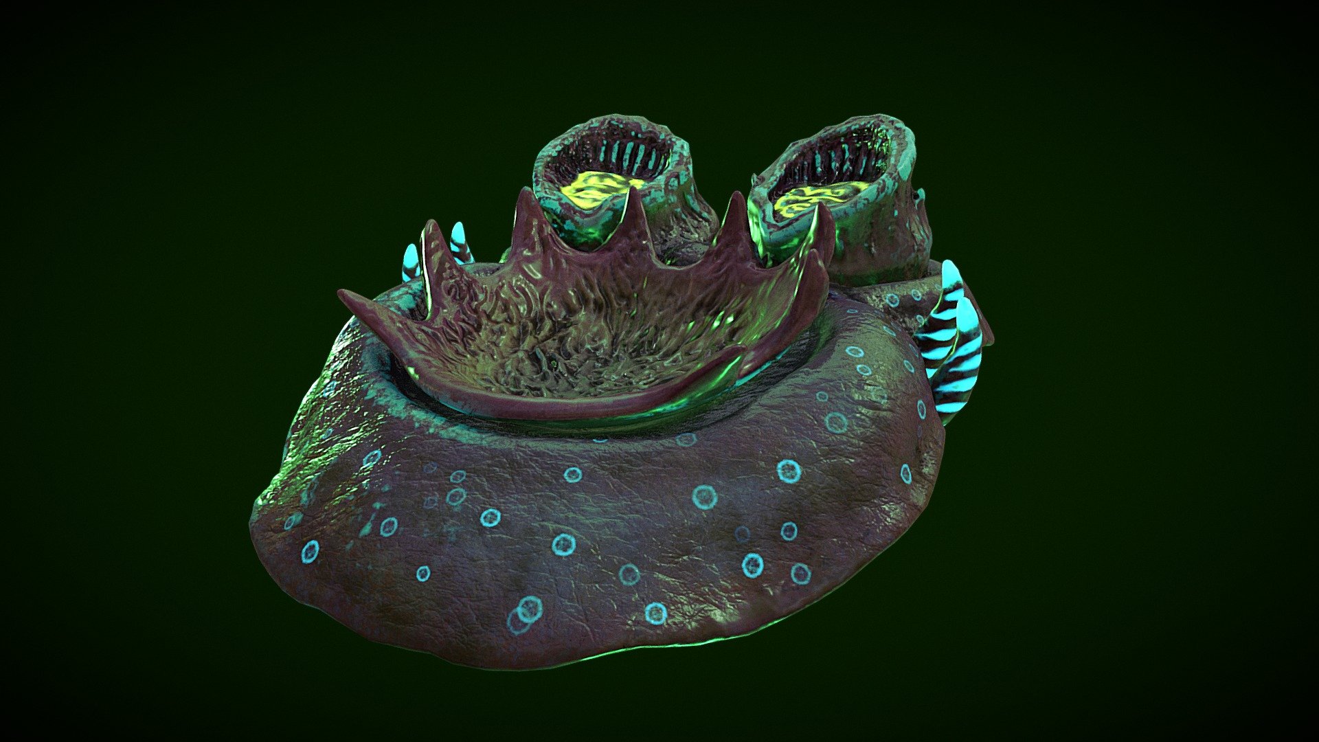 Infested Biomass Pit - 3D model by Sharpsterman [79fa92e] - Sketchfab