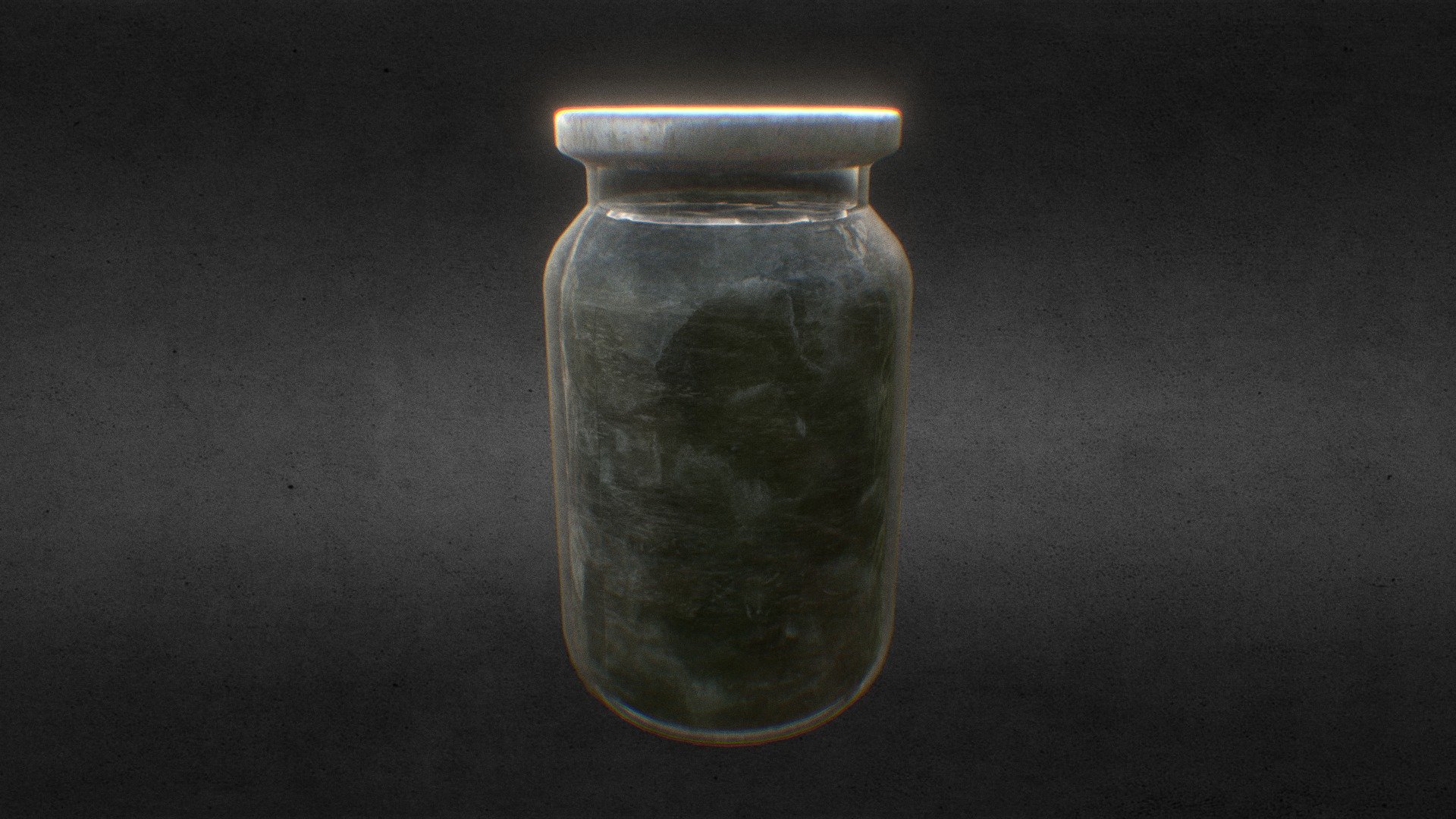 Horror jar - 3D model by Maksim Markov (@Yellow_Bun) [79fafd1] - Sketchfab