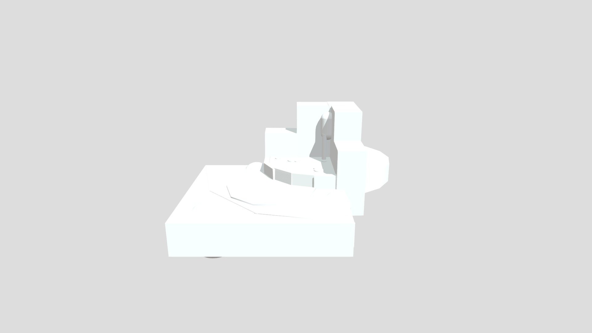 blockout - 3D model by CaitlinLWilliams [79fb4ea] - Sketchfab