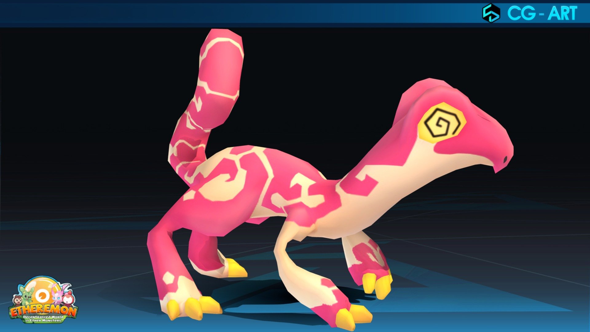 Geckelic_3D Monster - 3D model by cgart.com (@goart) [79fbc8e] - Sketchfab