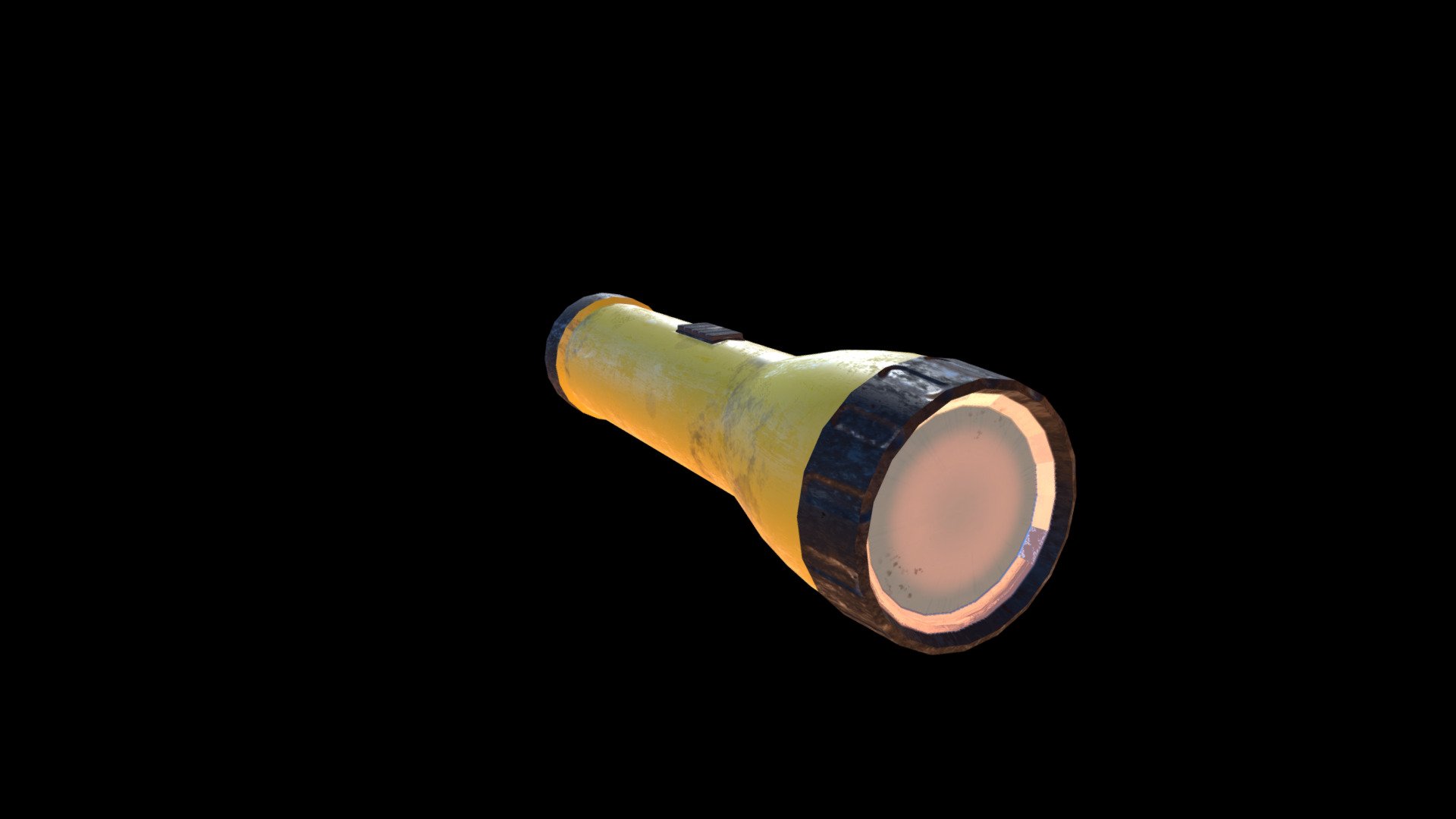Simple Horror Flashlight - 3D model by Scindo [79fc0c6] - Sketchfab