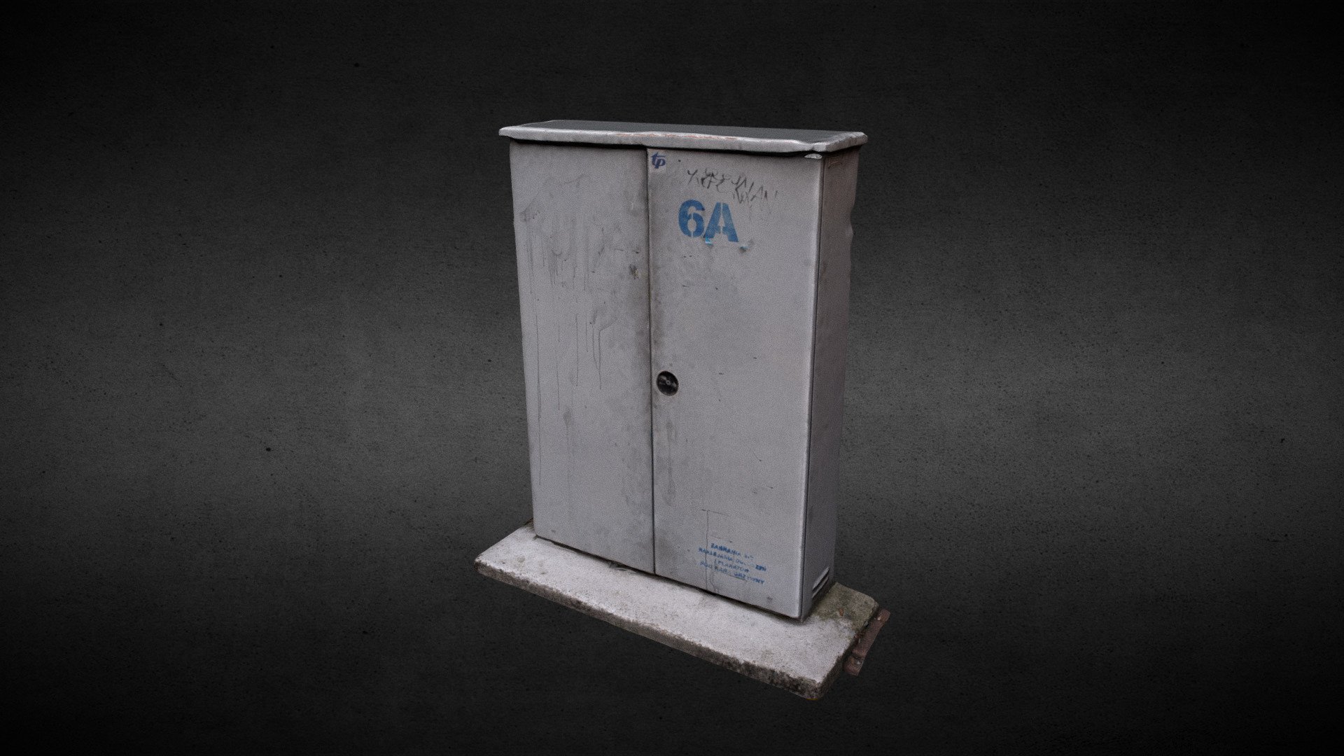 Old Polish telecom box - Download Free 3D model by Zygomir.Fabricati ...
