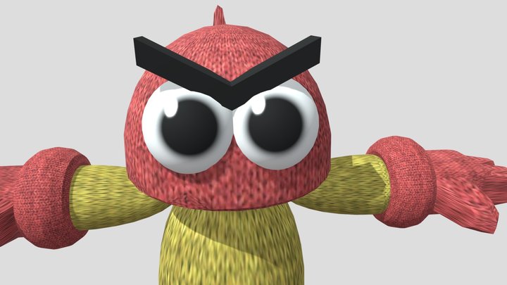 Rayman 3D models - Sketchfab