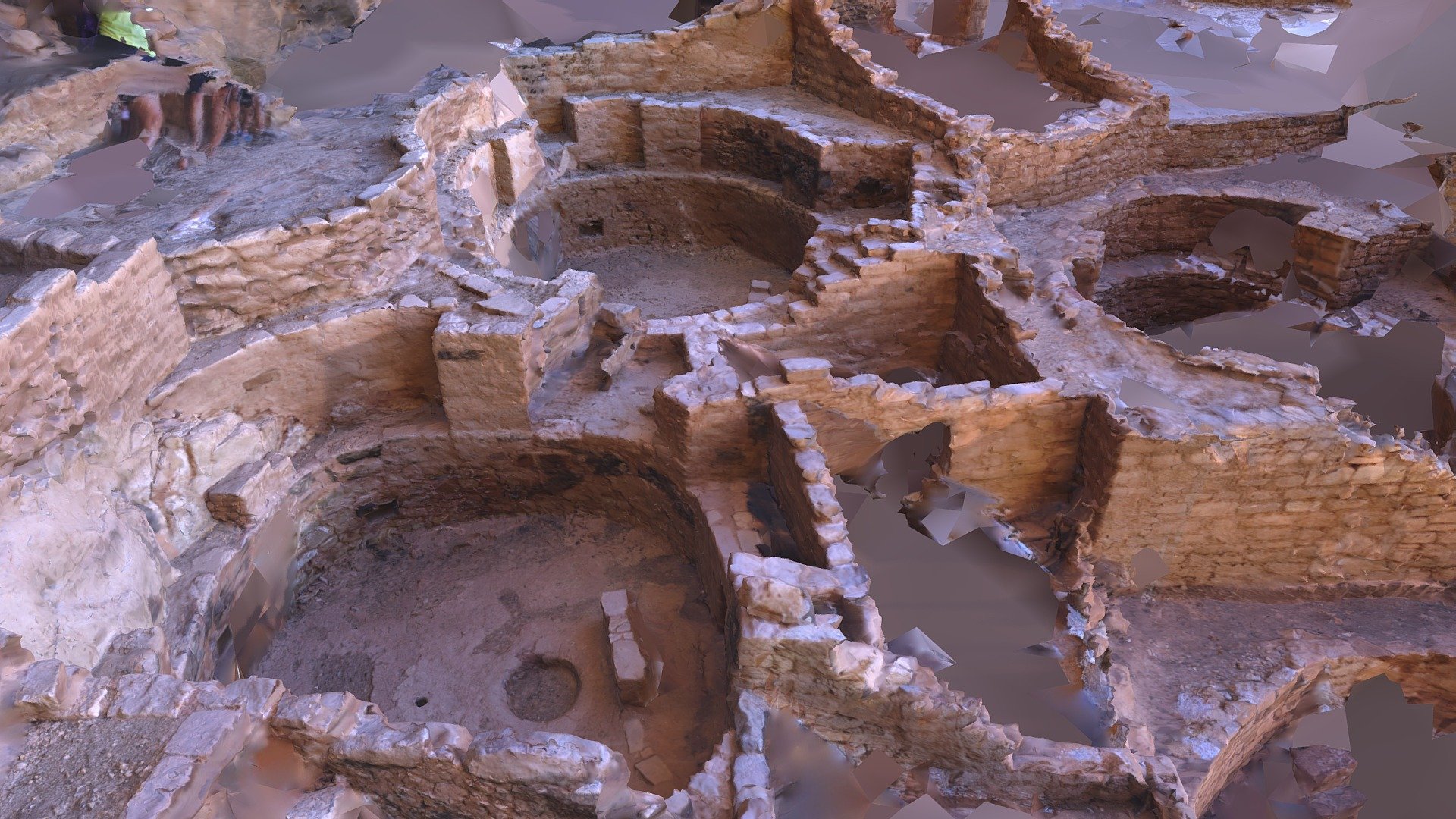 Kivas - 3D model by John Toeppen (@toeppen) [79fd8e3] - Sketchfab