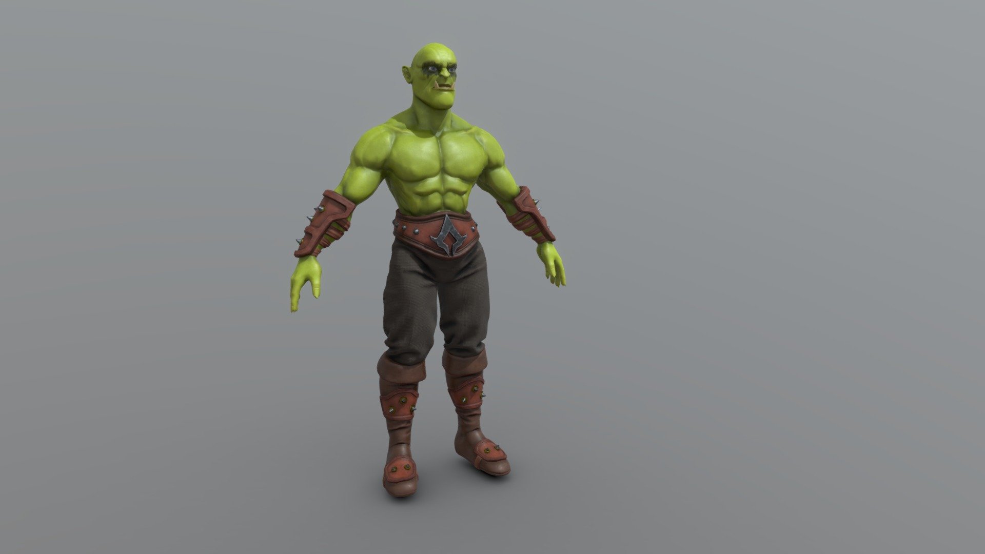 Orc - 3D model by captainapoc [79fdda8] - Sketchfab