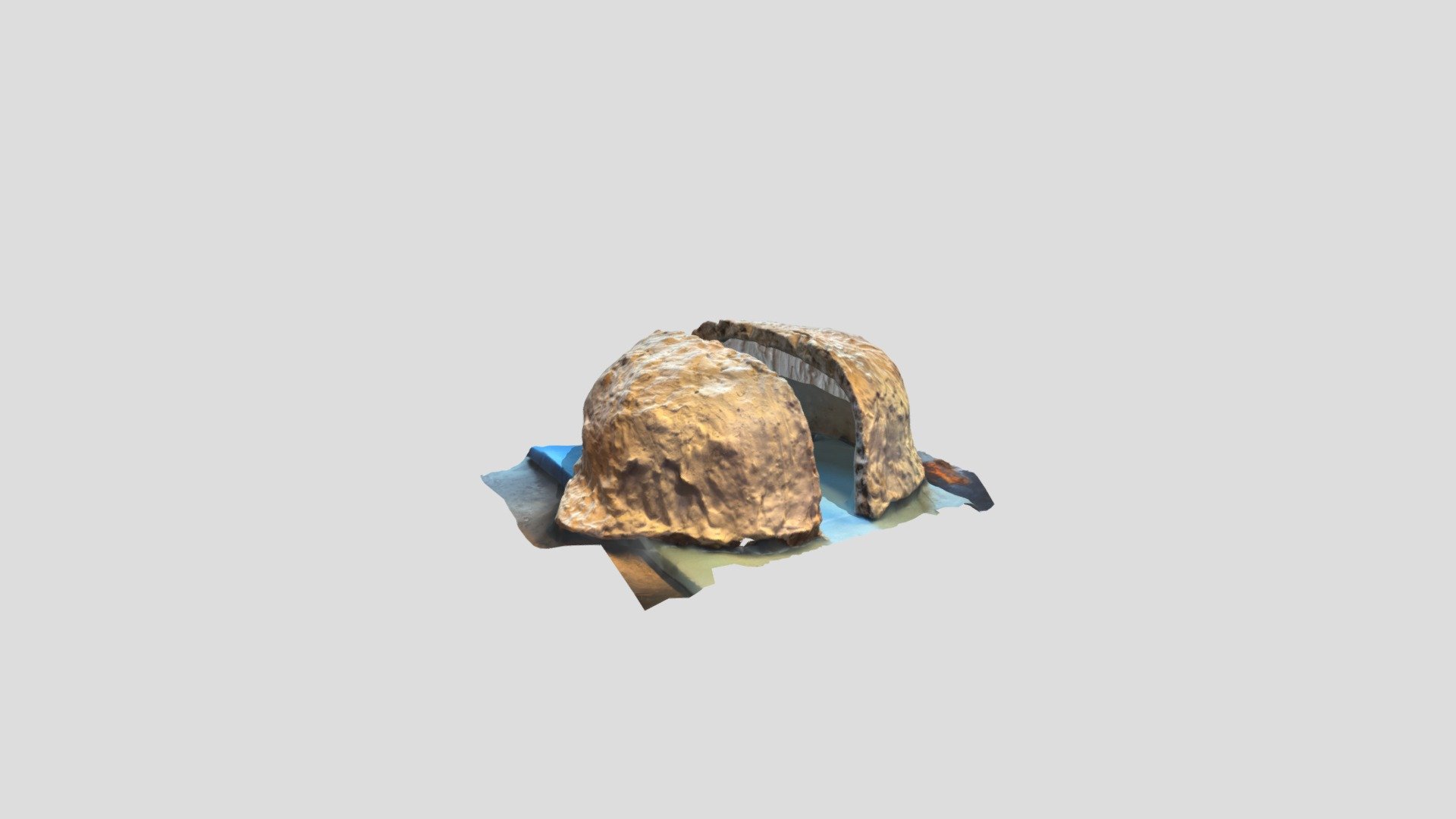 Cast - Download Free 3D model by anothersidewalk [79fe2b4] - Sketchfab