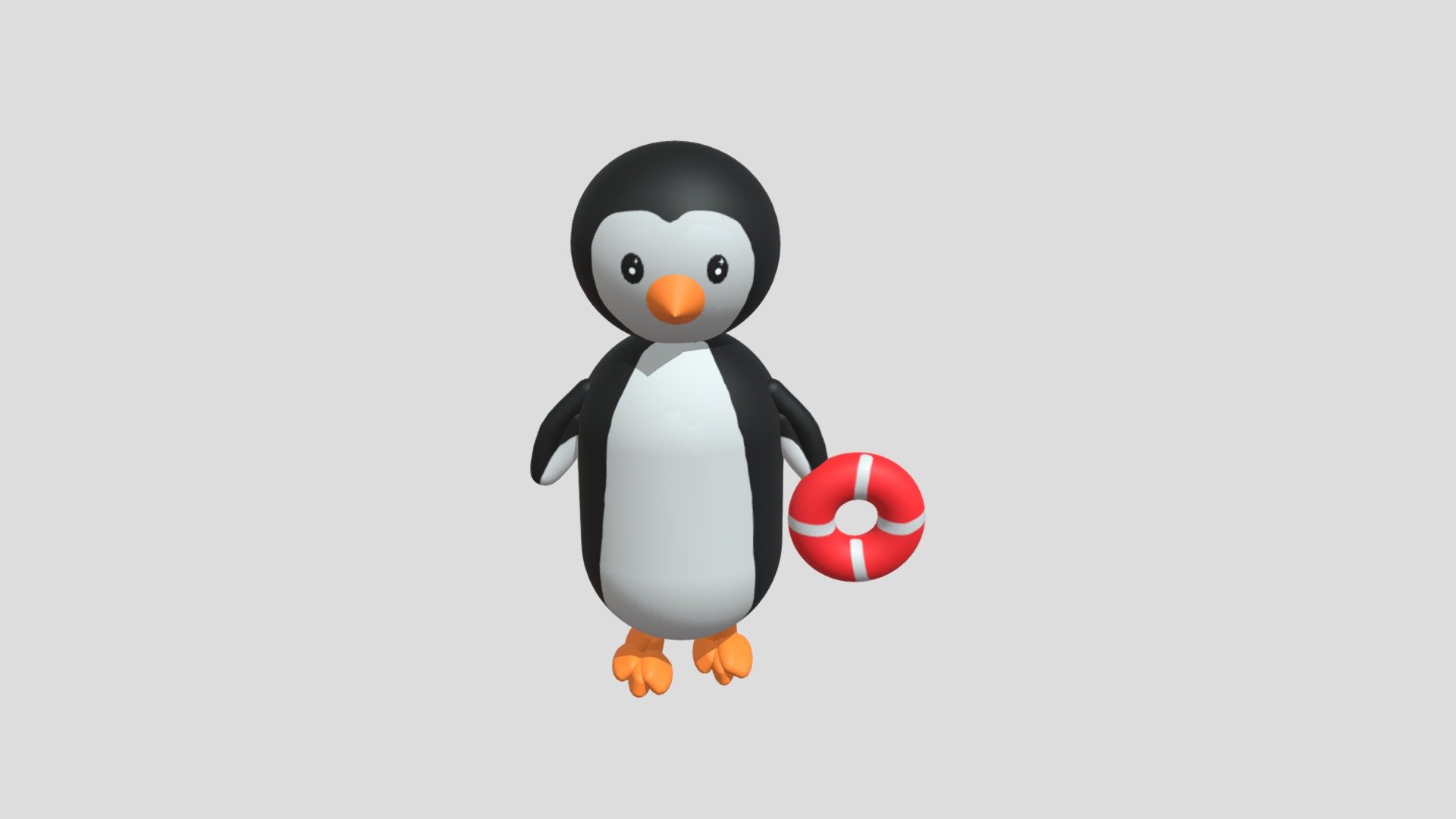Pingviini - 3D model by iidalukkarila [79fe6ce] - Sketchfab