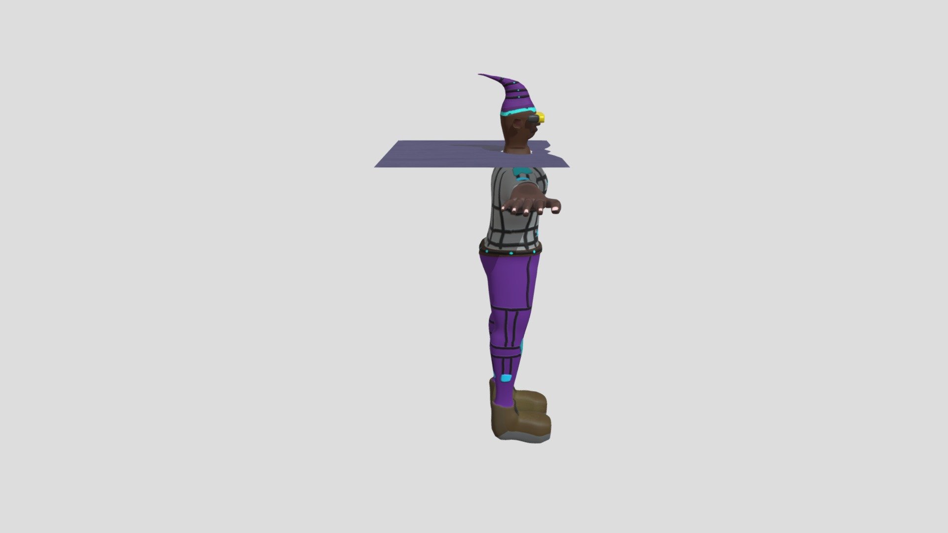 Zion Character With Textures - 3D model by JacobBrowning123 (@81shadow2 ...
