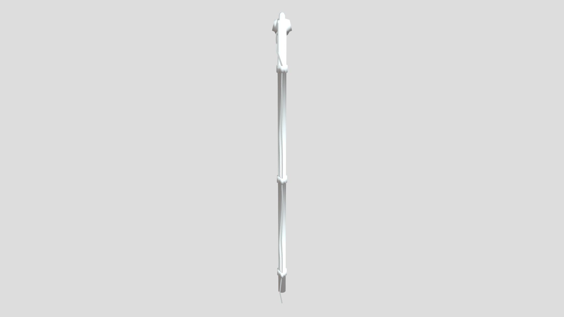 Rusty Light Pole - Low Poly - Download Free 3D model by theoldmatsu ...