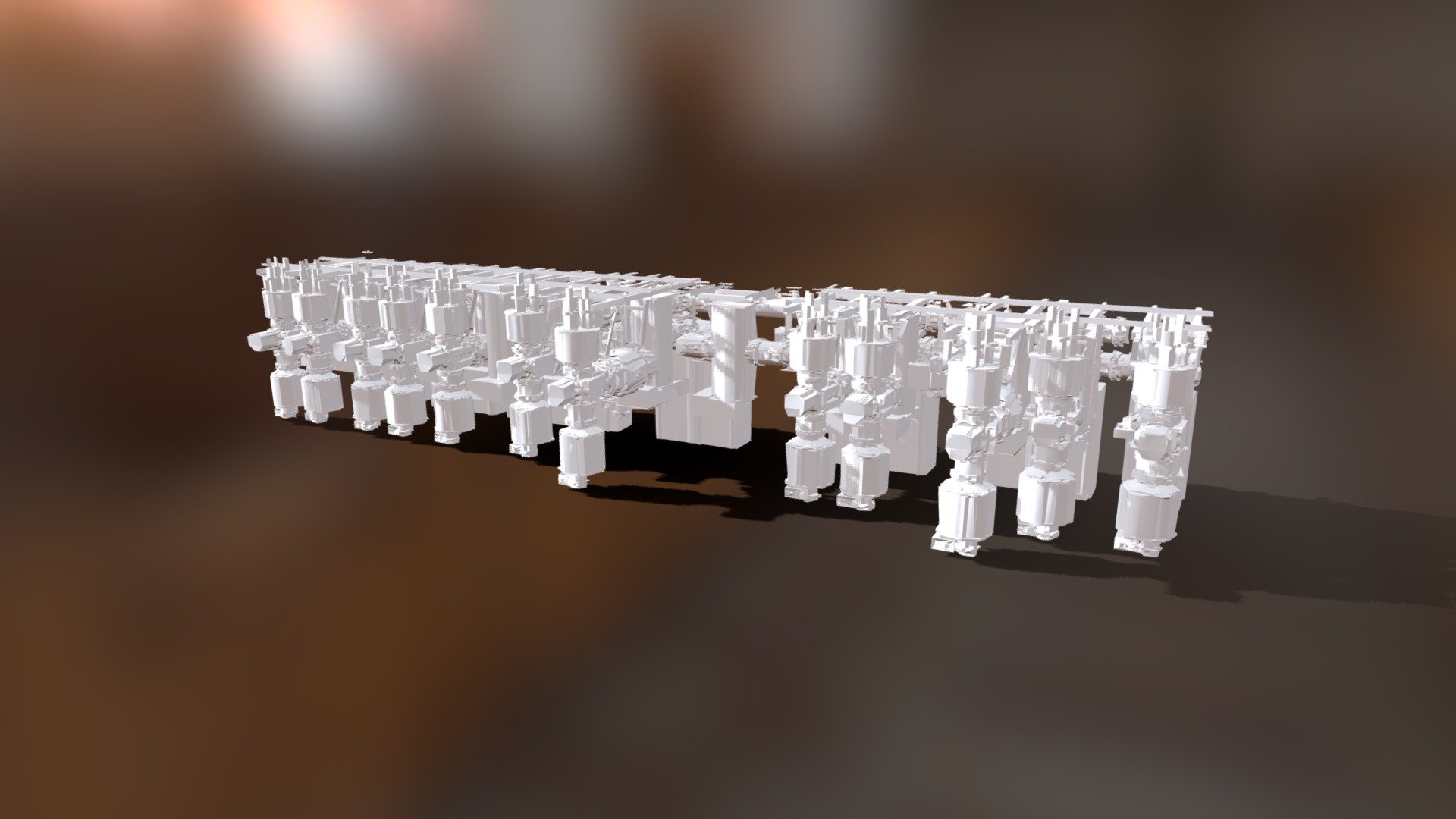Gas Insulated Substation 220kV - 3D model by Digital BIM Solutions ...