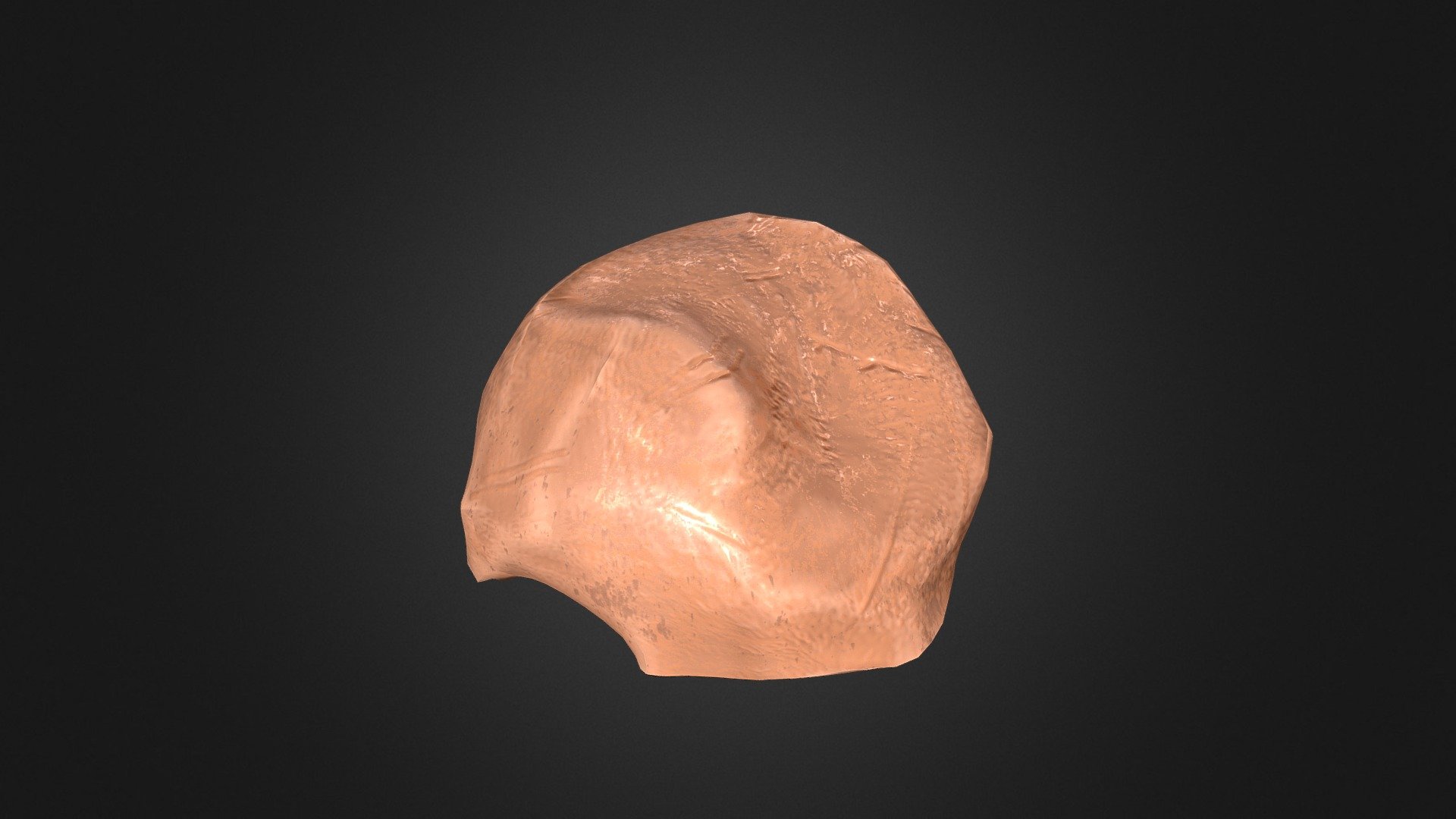 Low Poly Detailed Rock - Download Free 3D model by ISOLLUSION [79ff1a8 ...