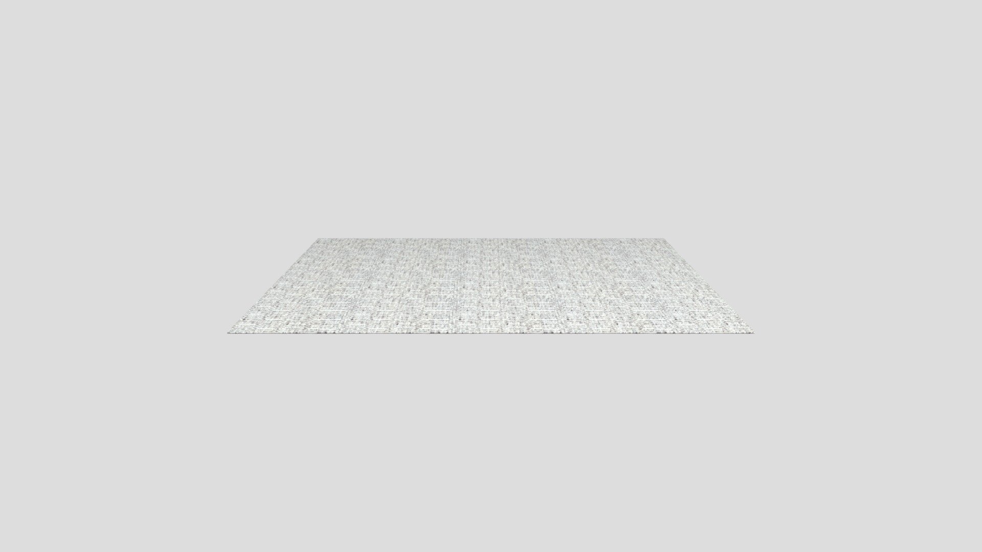 JUSTIN GREY RUG - Buy Royalty Free 3D model by 3DImaginationHub ...