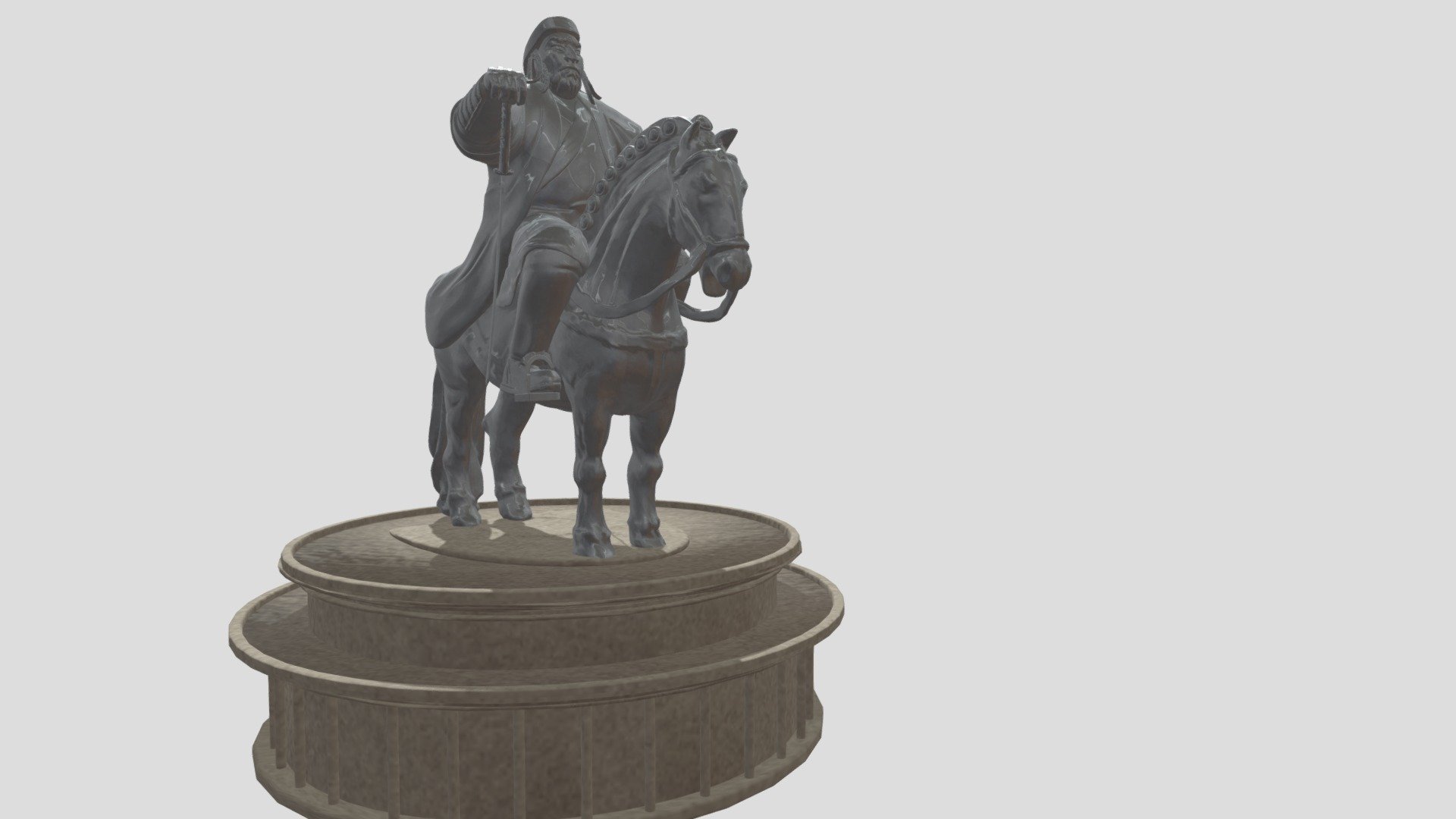 Genghis Khan - Buy Royalty Free 3D model by arshad irfan (@arshad3954 ...