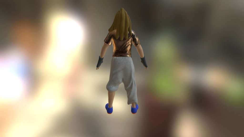 Blue Villain- Bingus - 3D model by DaDoOmShRoOm [79ffb94] - Sketchfab
